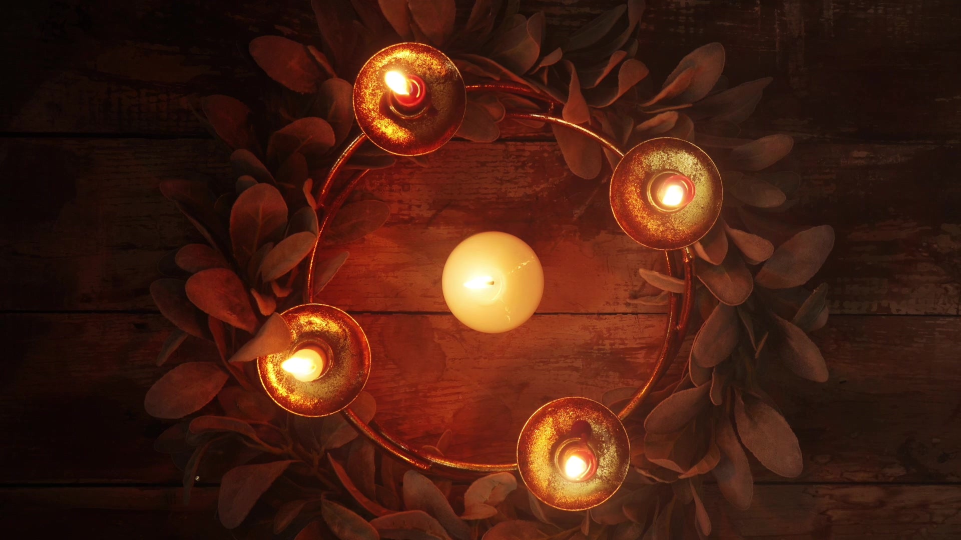 Advent Gold Full Still | Shift Worship