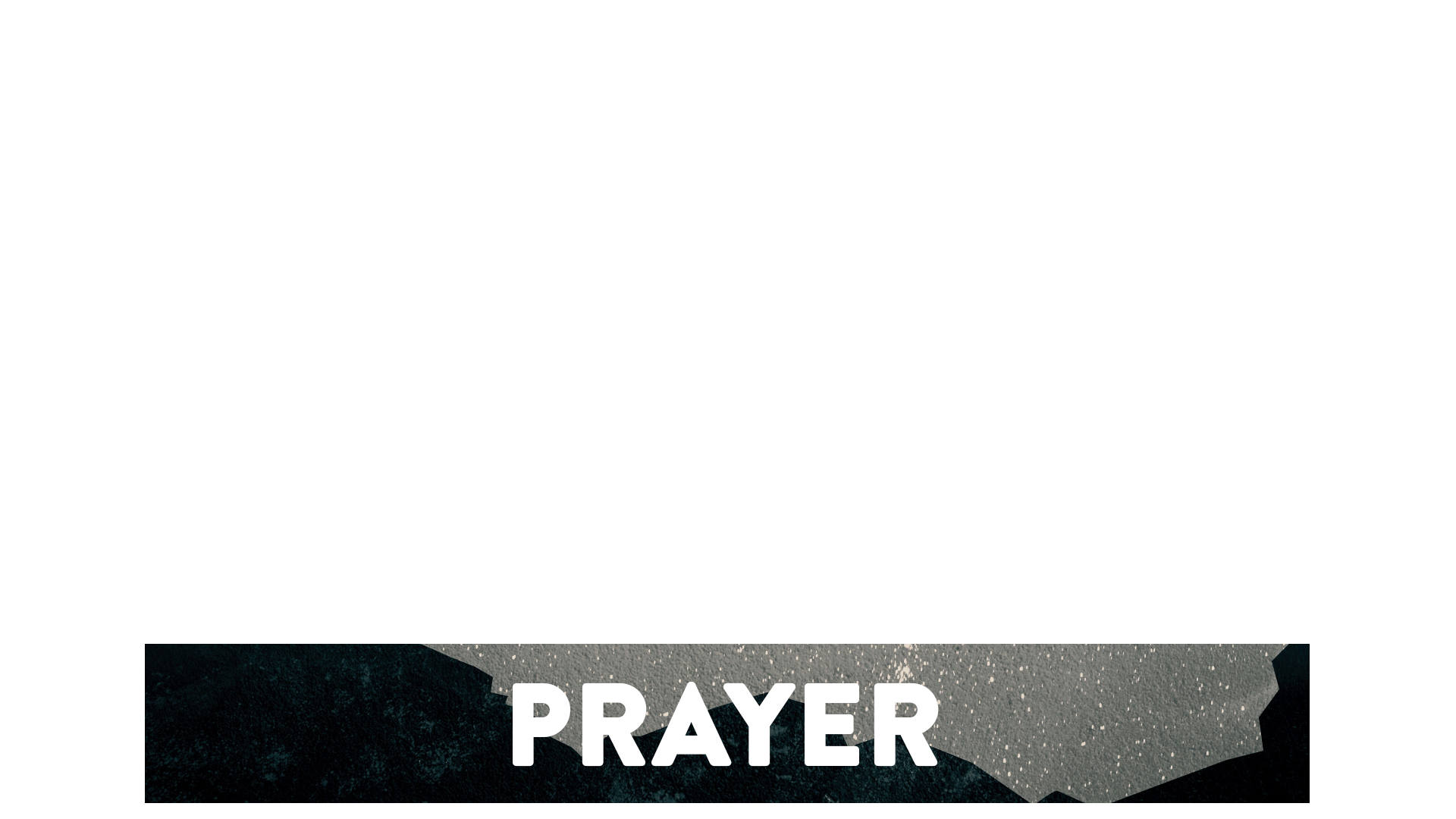 At The Cross Lower Third Prayer Still | Shift Worship