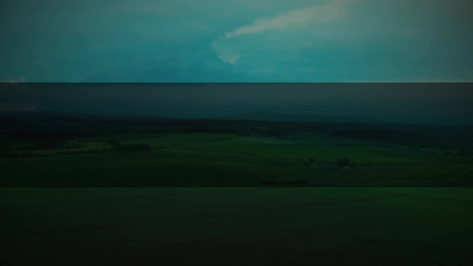 Open Fields Moody Green Still | Shift Worship