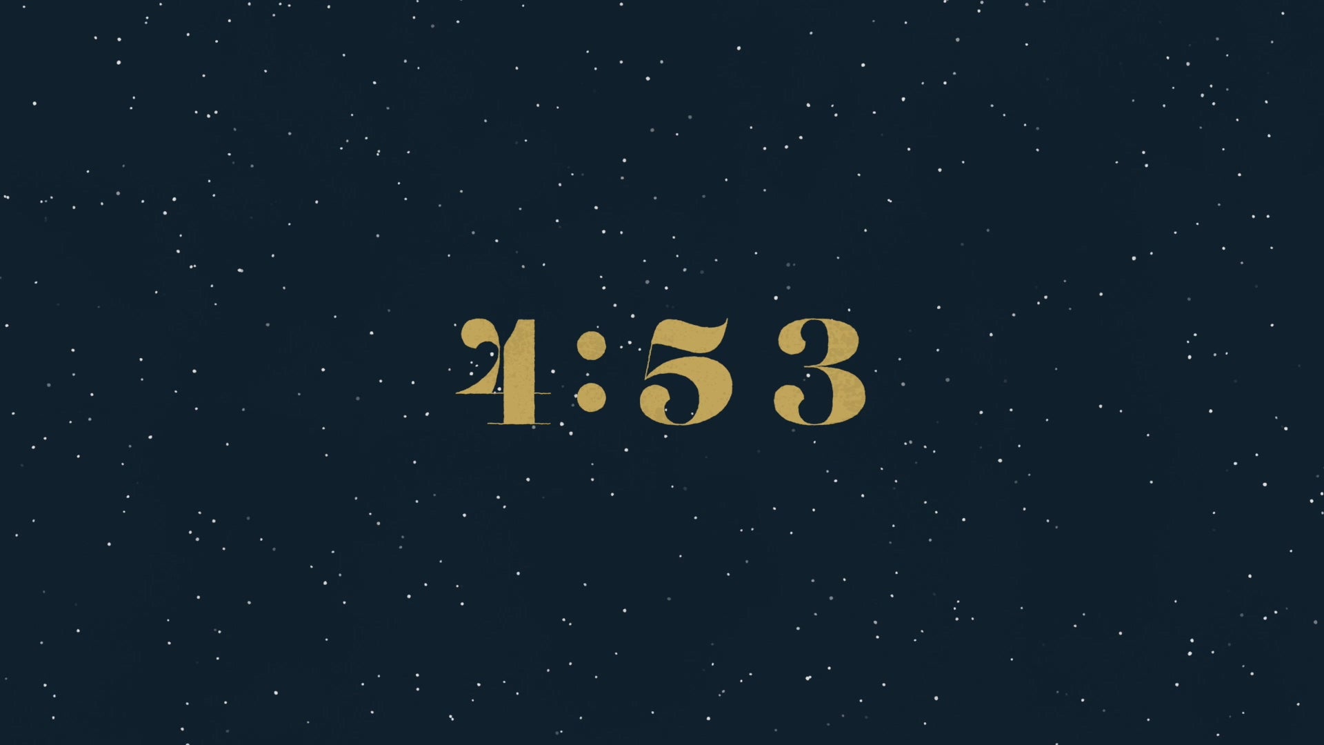 Christmas Grace Countdown Video | Shift Worship