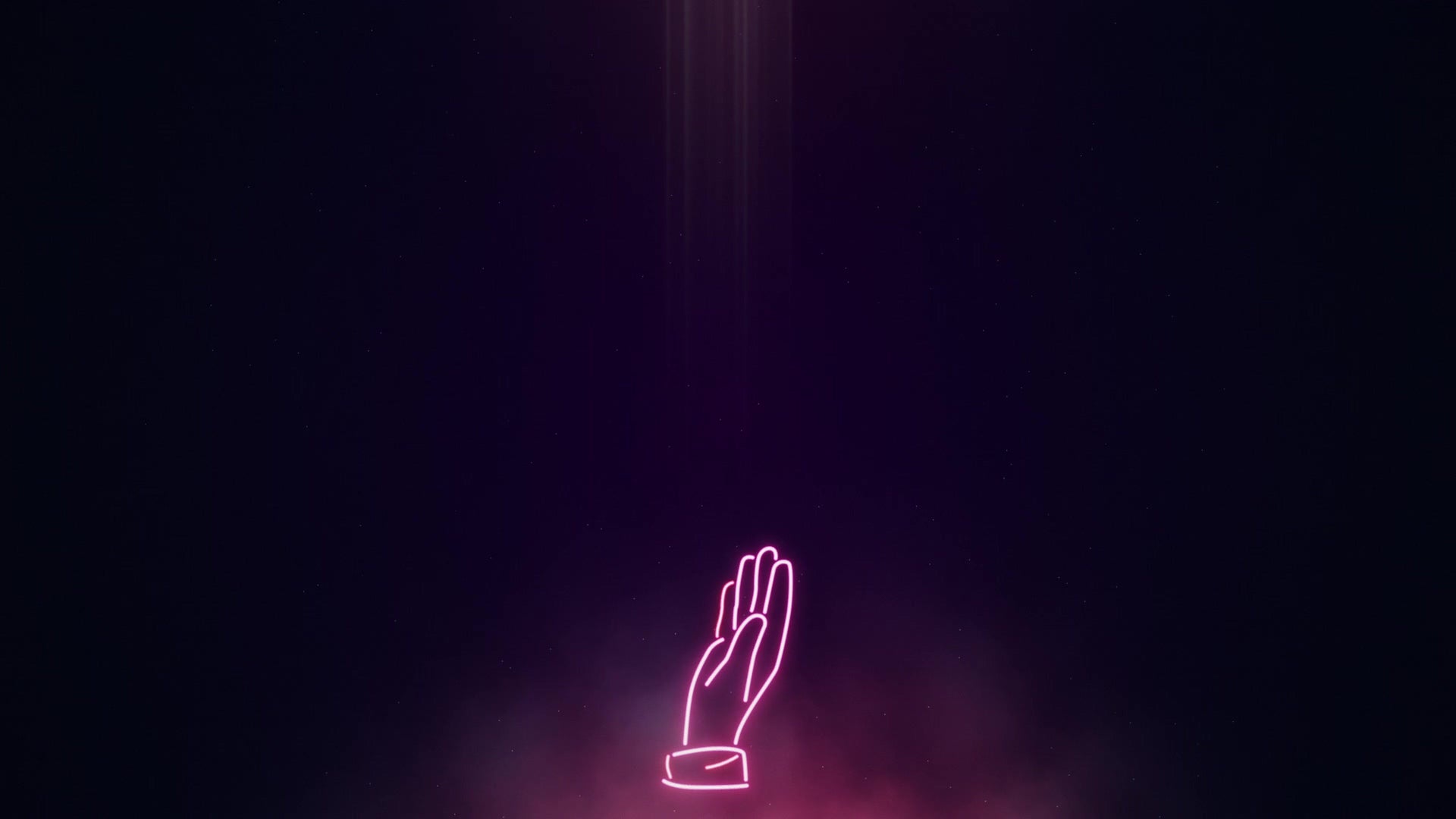 Neon Prayer Uplift Still | Shift Worship