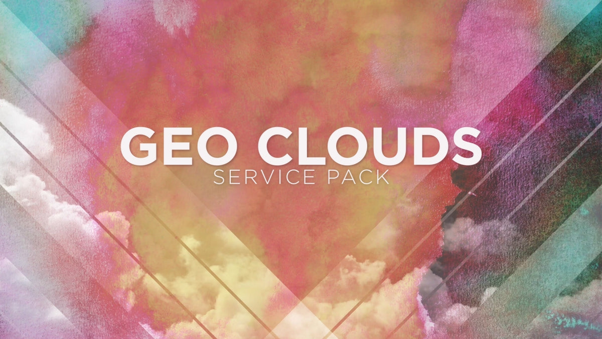 Geo Cloud Collection | Shift Worship