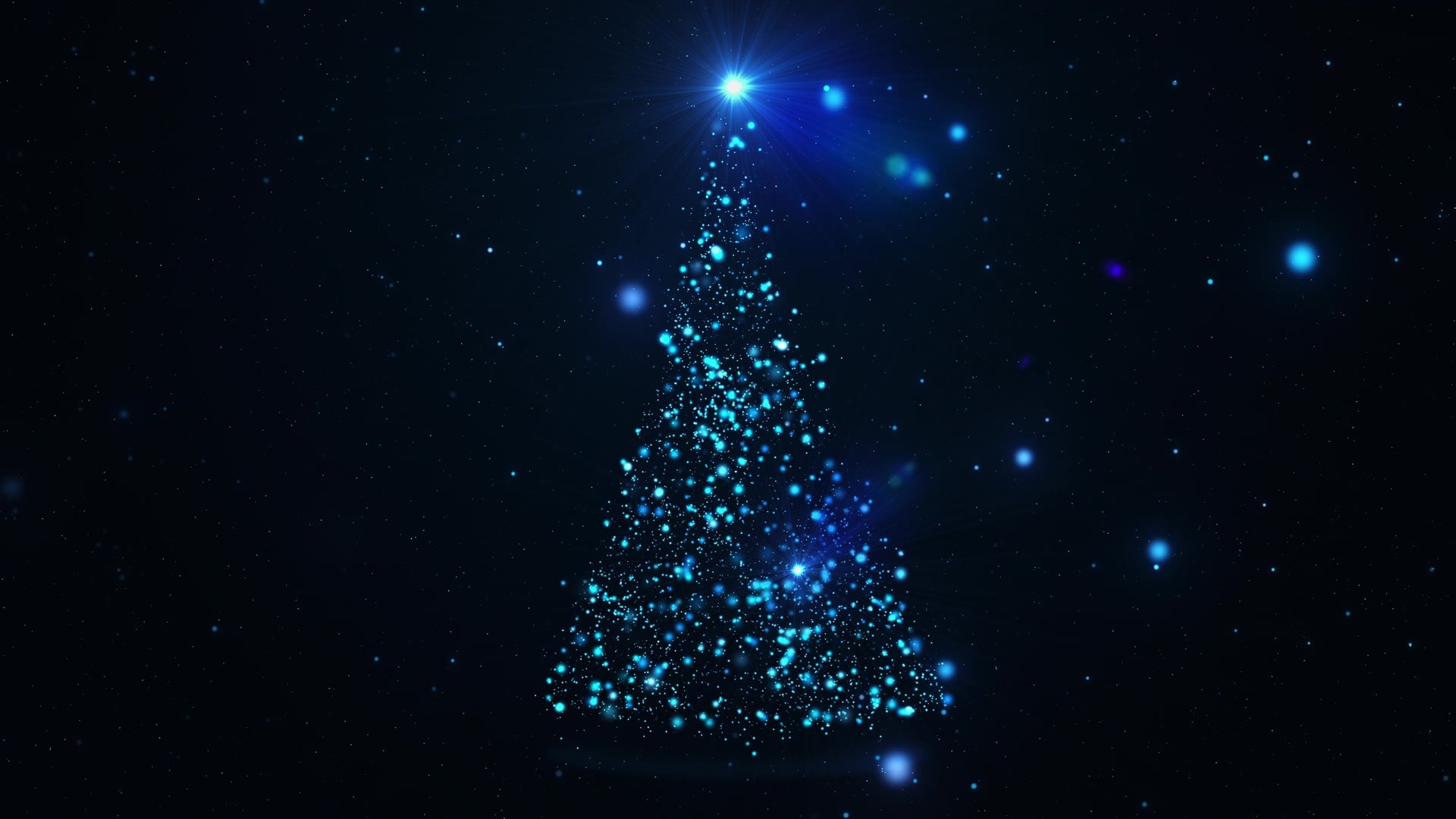 Christmas Glow Tree Motion | Shift Worship