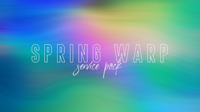 Spring Warp Collection | Shift Worship