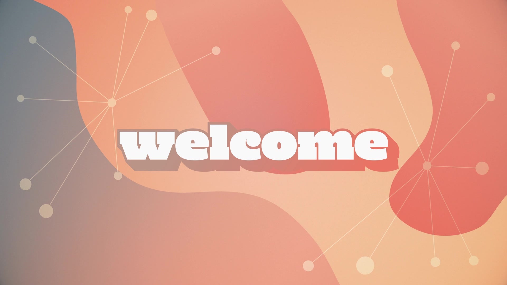Get Connected Welcome Motion | Shift Worship