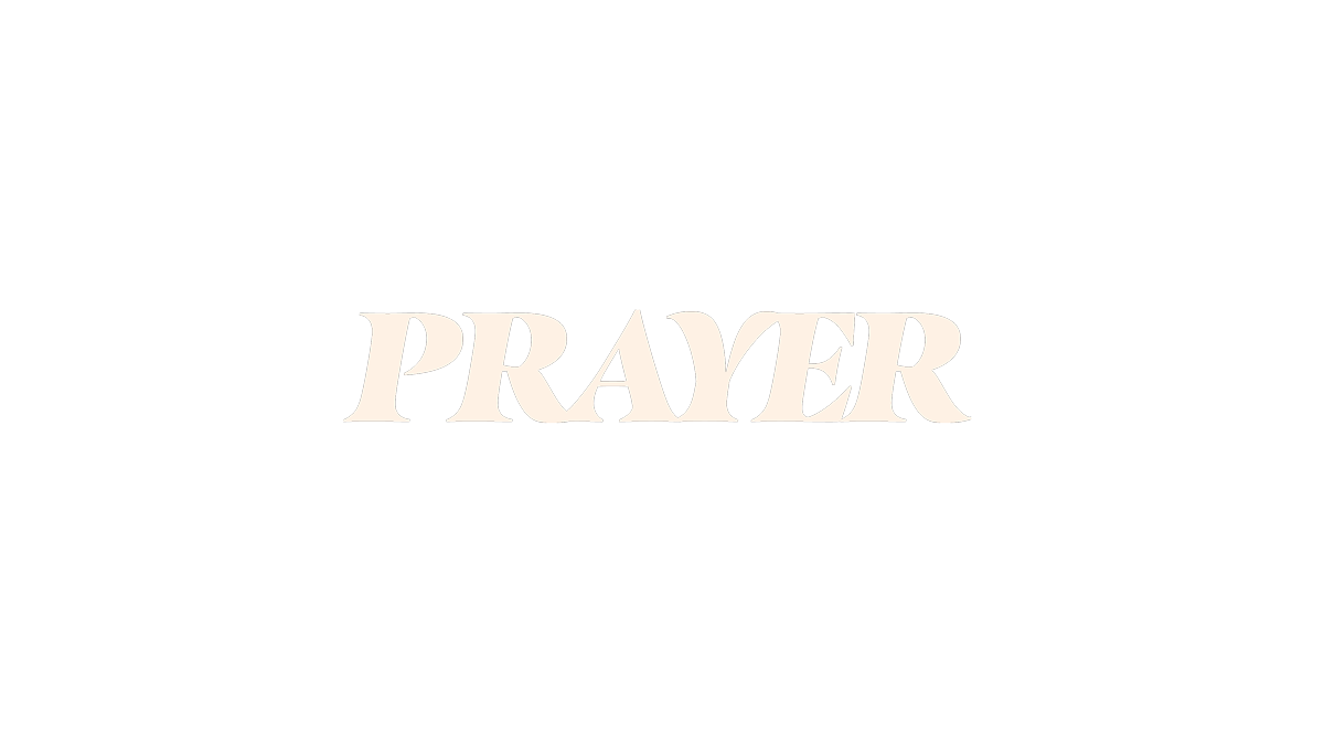 The Forest Prayer Transparency | Transparent Text Layer | Shift Worship