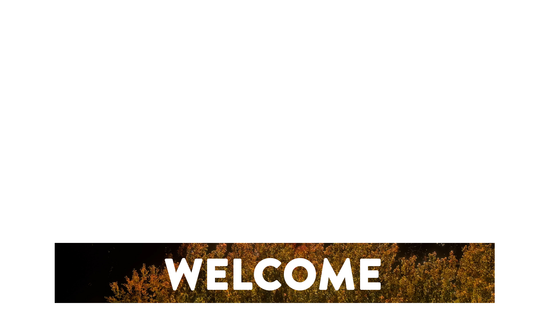 Fall Foliage Lower Third Welcome | Transparent Text Layer | – Shift Worship
