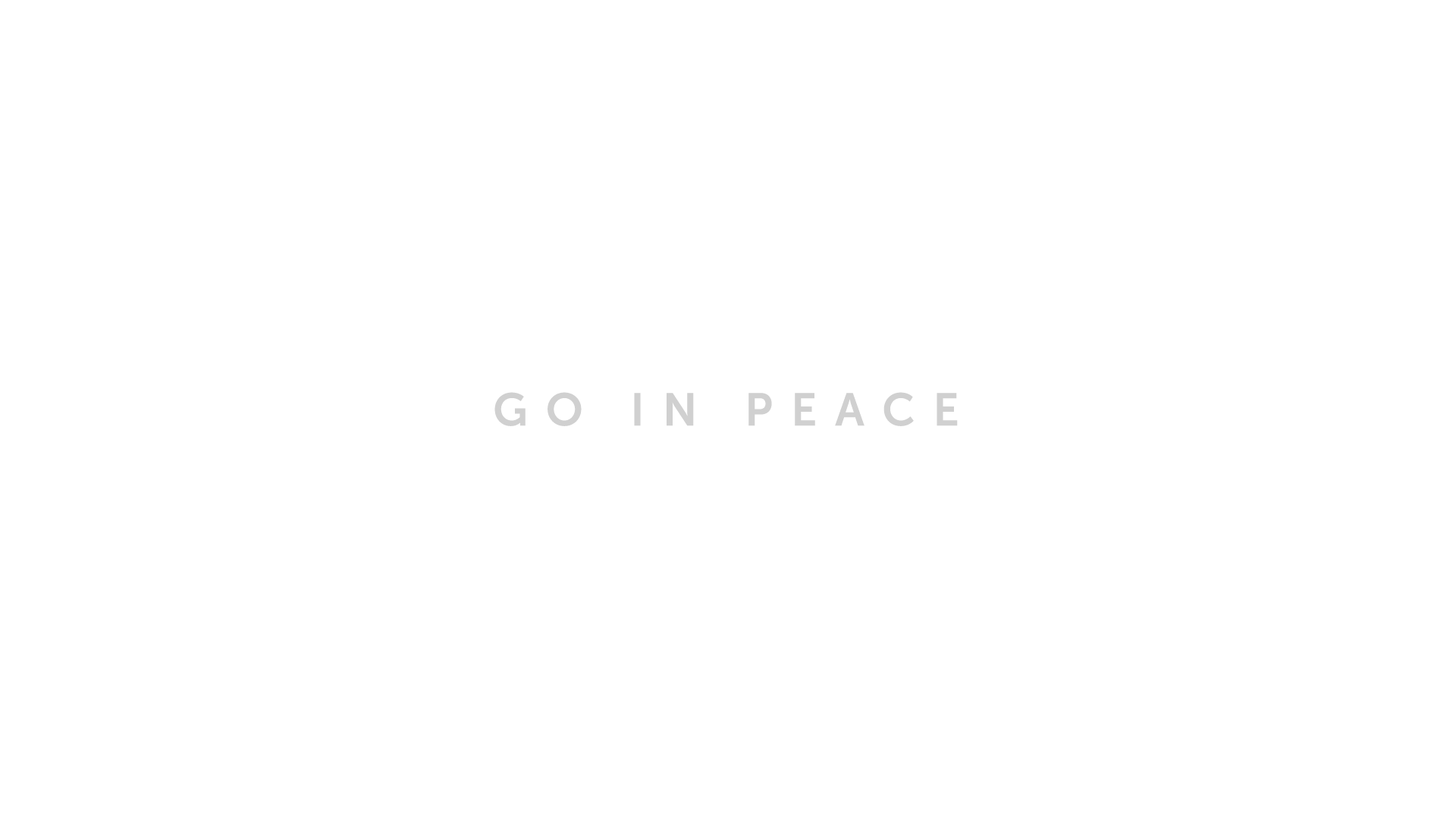 Go In Peace Still | Shift Worship