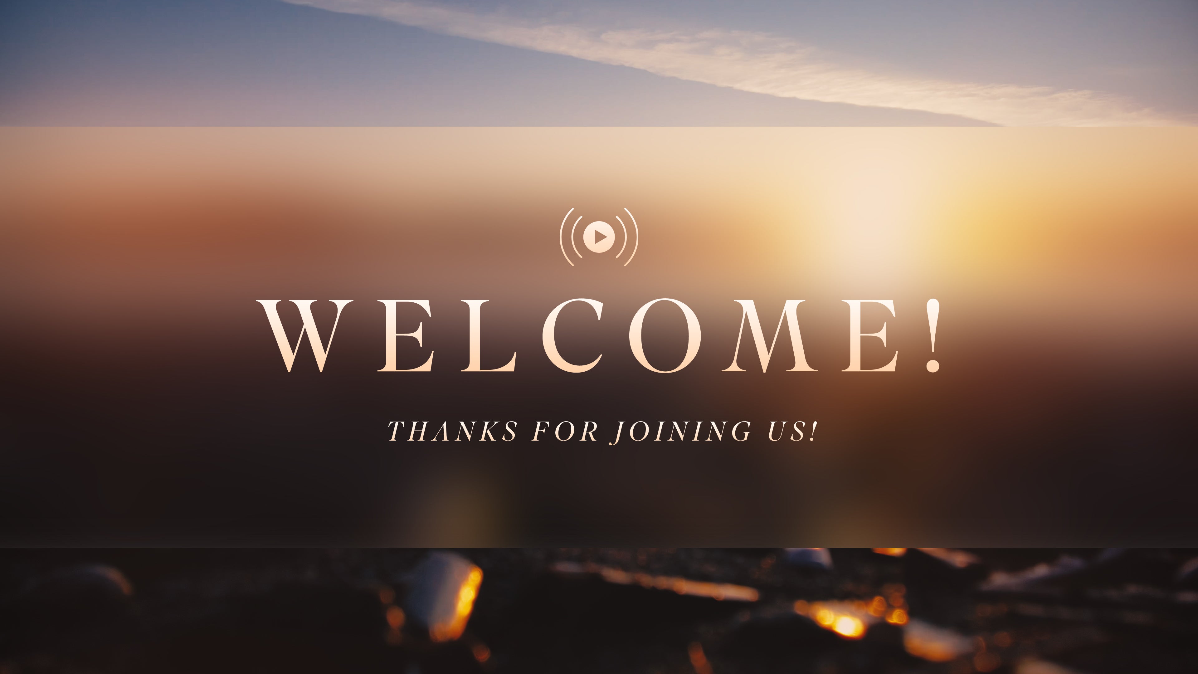 Vlorra Sunset AE Motion | Shift Worship