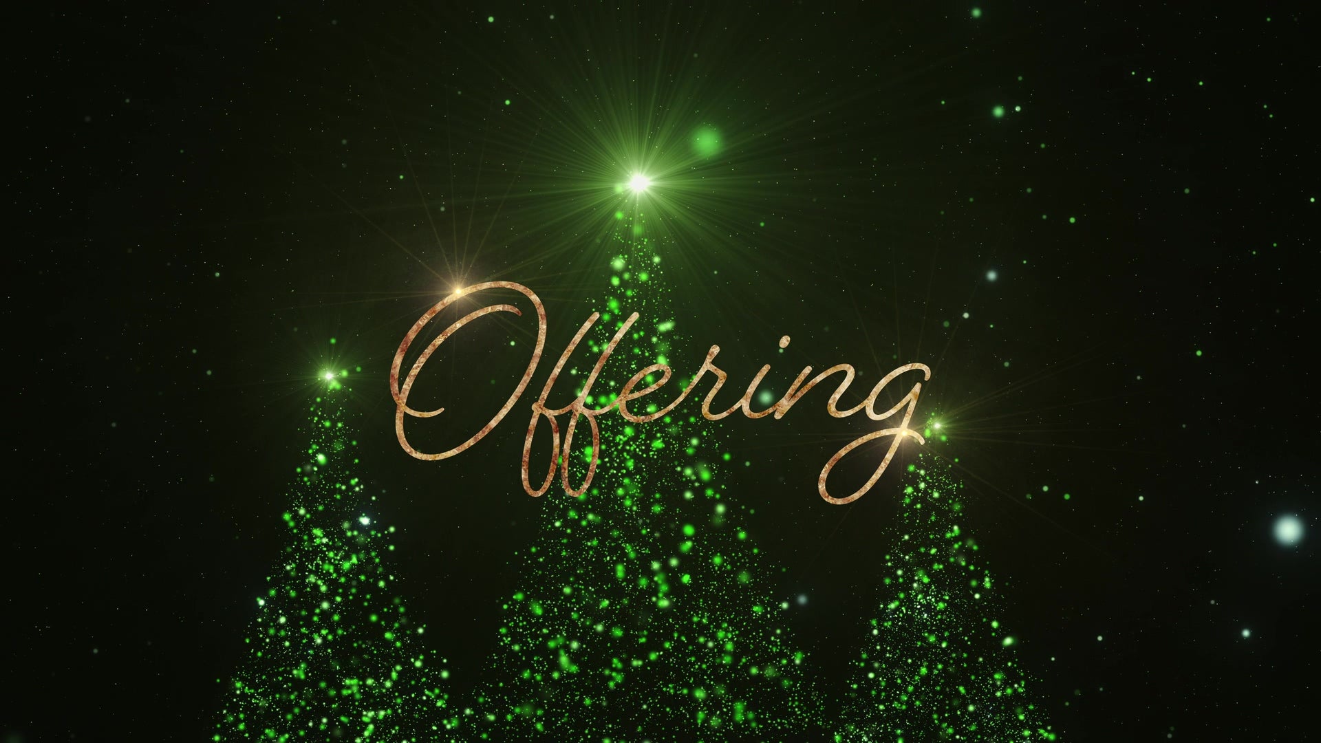 Christmas Glow Offering Still | Shift Worship