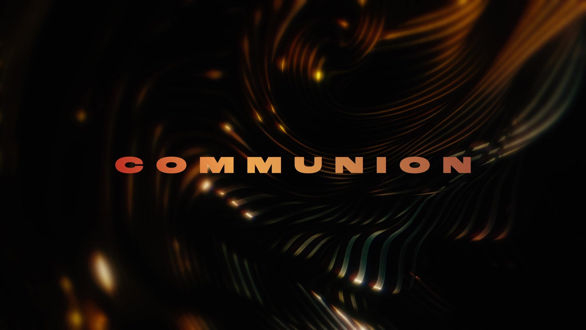Dark Strings Communion Motion | Shift Worship