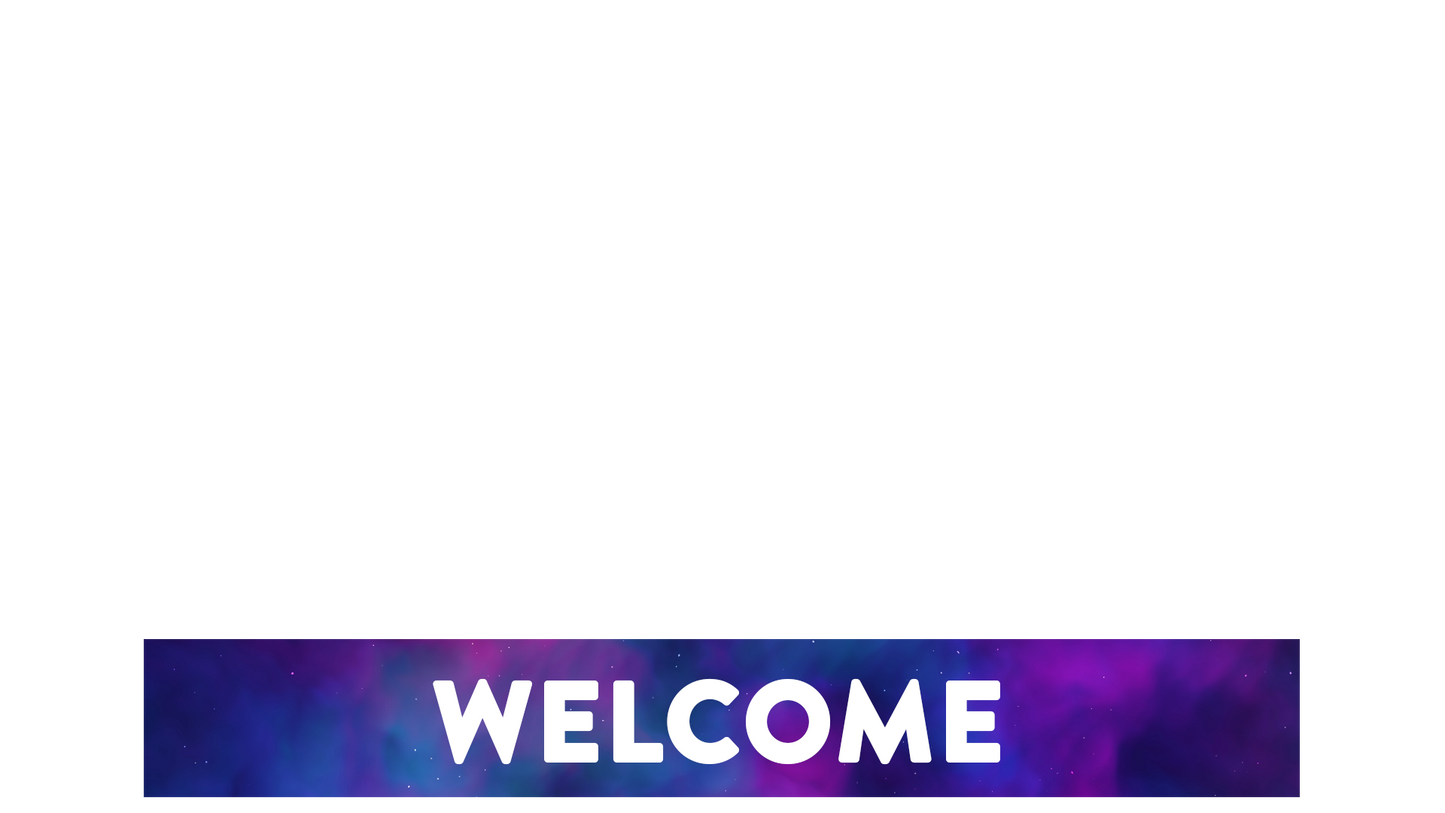 Glitter Fog Lower Third Welcome Still | Shift Worship