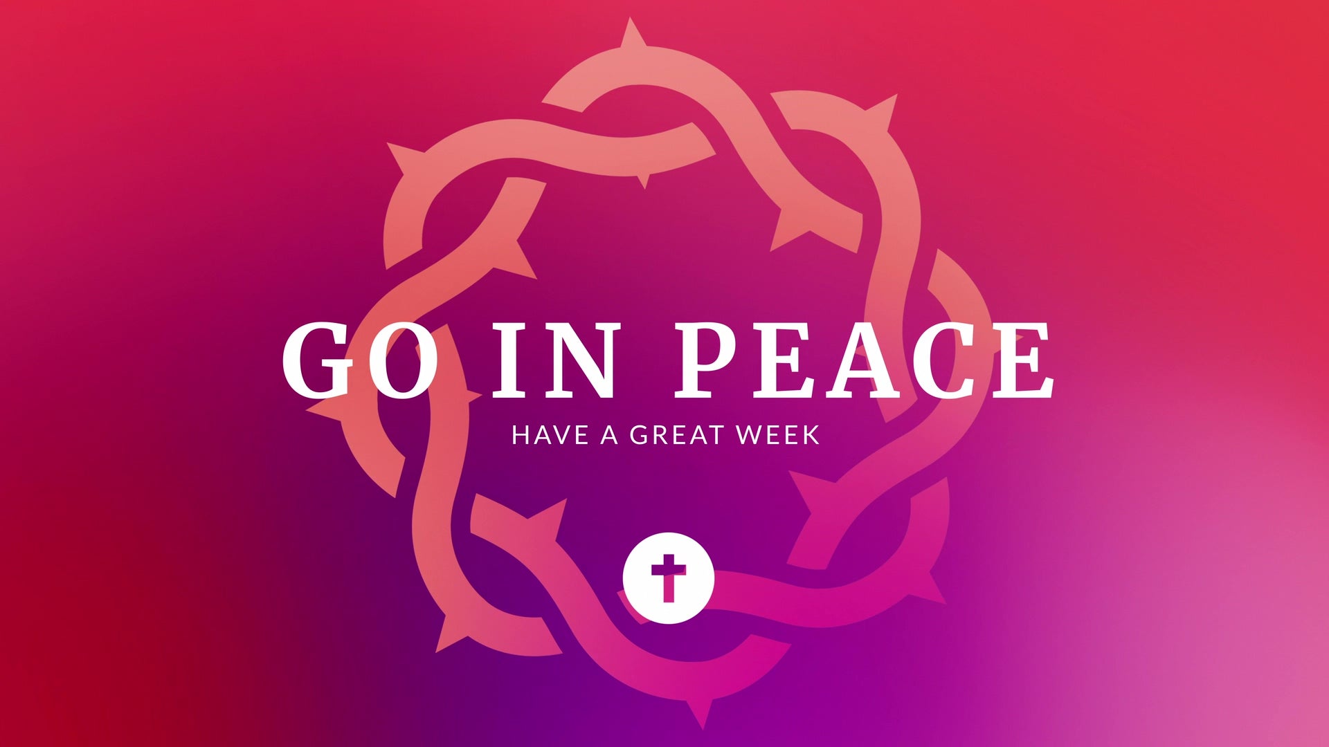Holy Week Icons AE Motion | Shift Worship