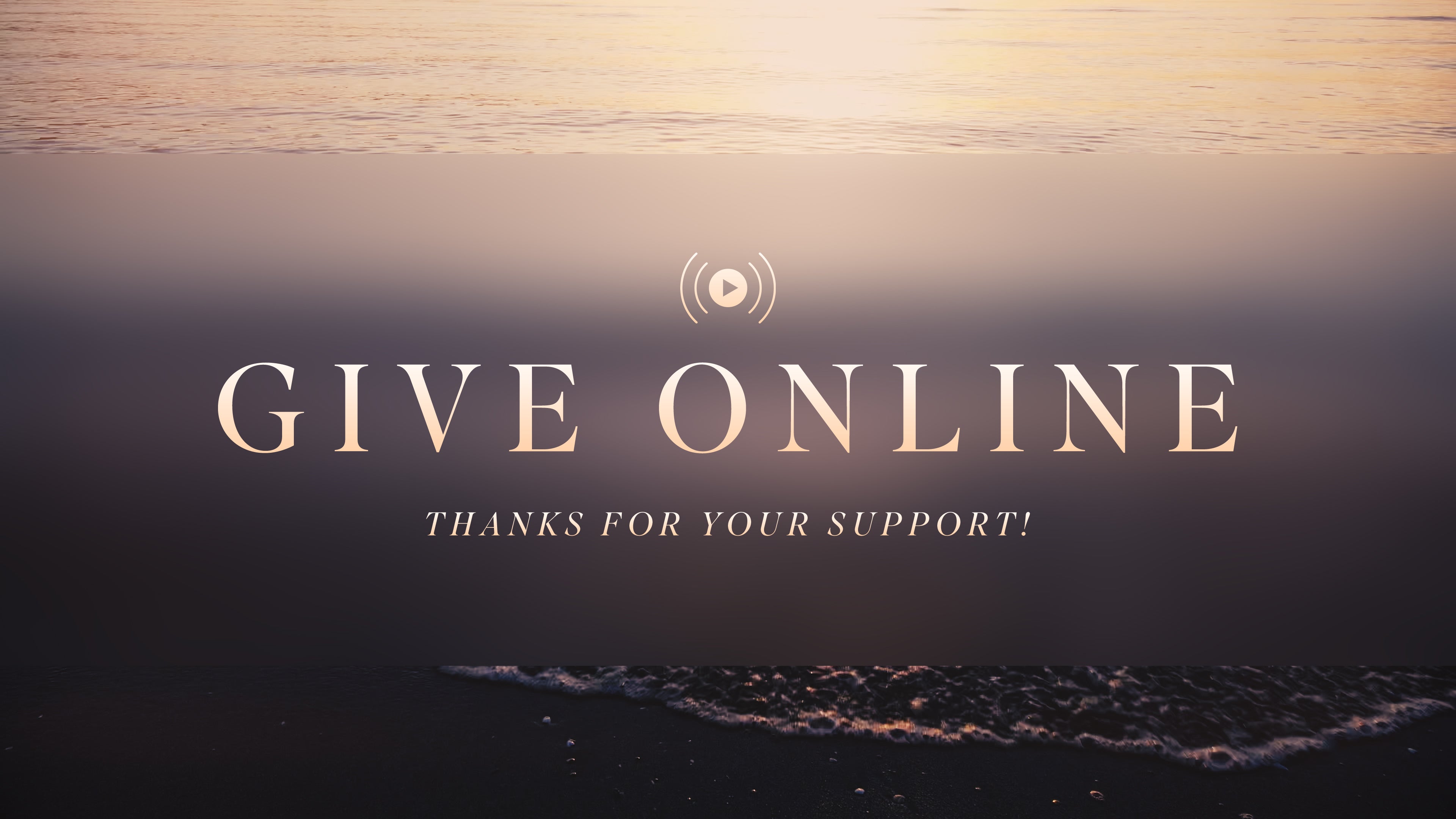 Vlorra Sunset Still | Shift Worship