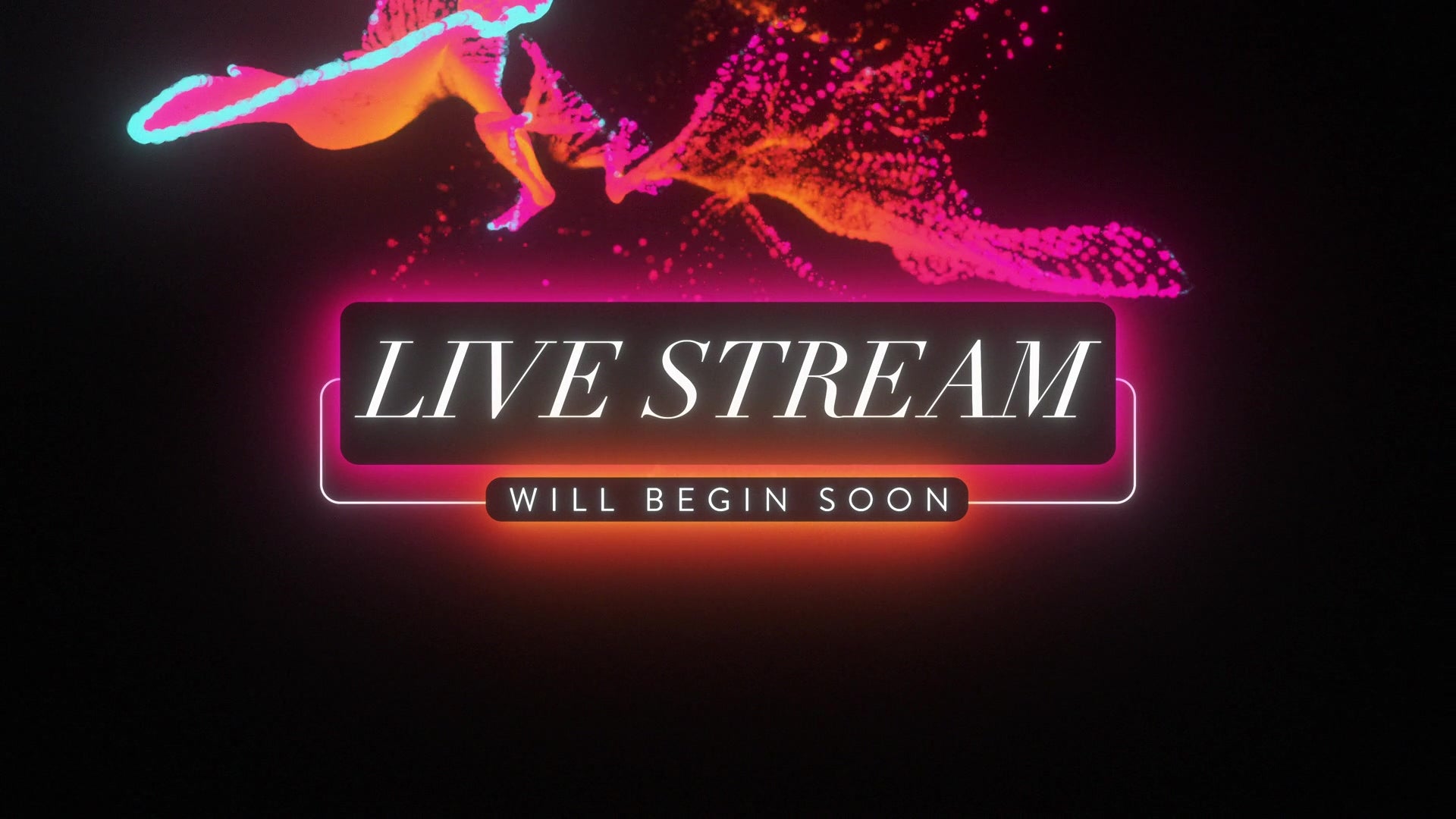 Deep Glow Live Stream Still | Shift Worship