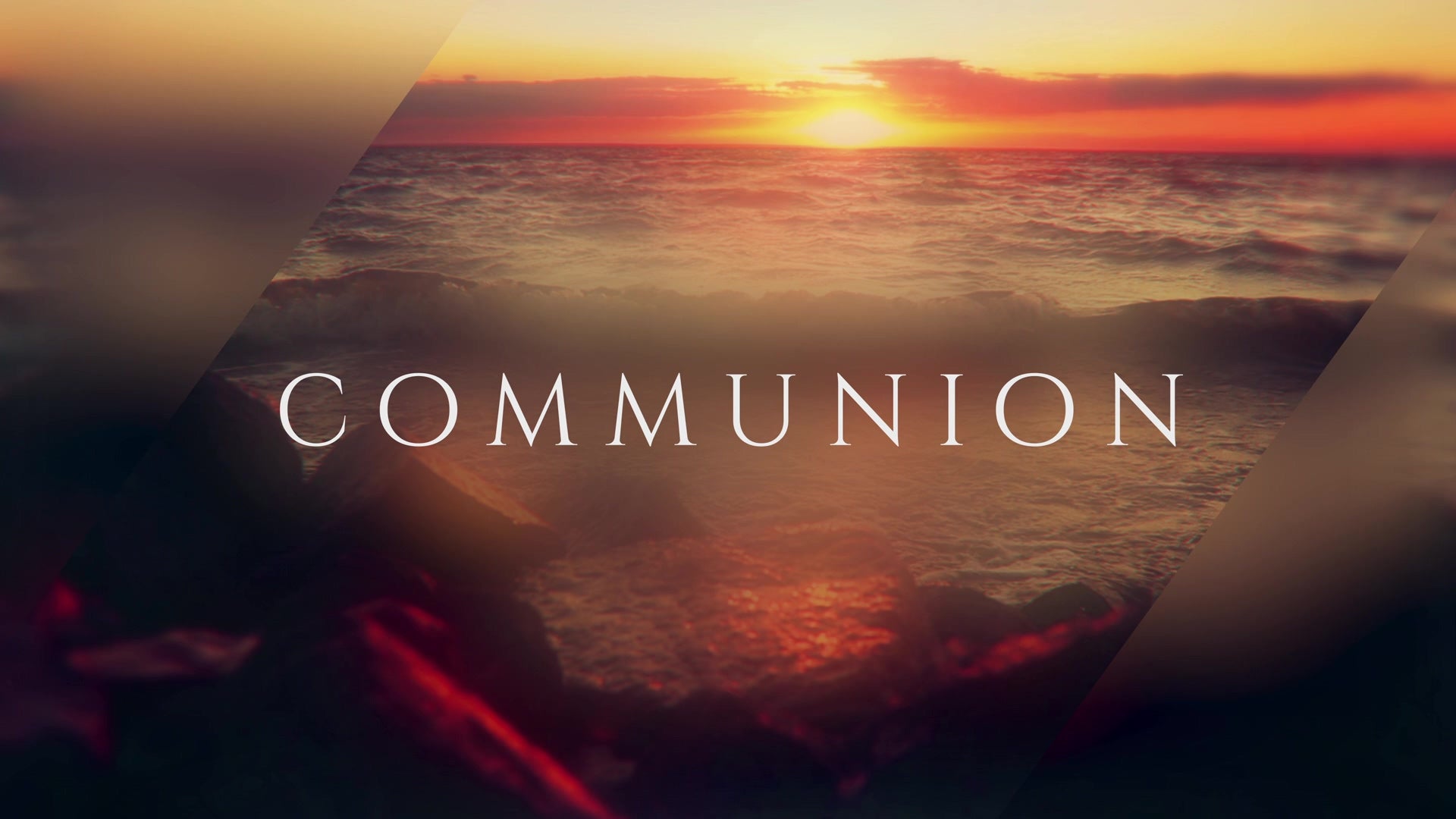 Days End Communion Motion | Shift Worship