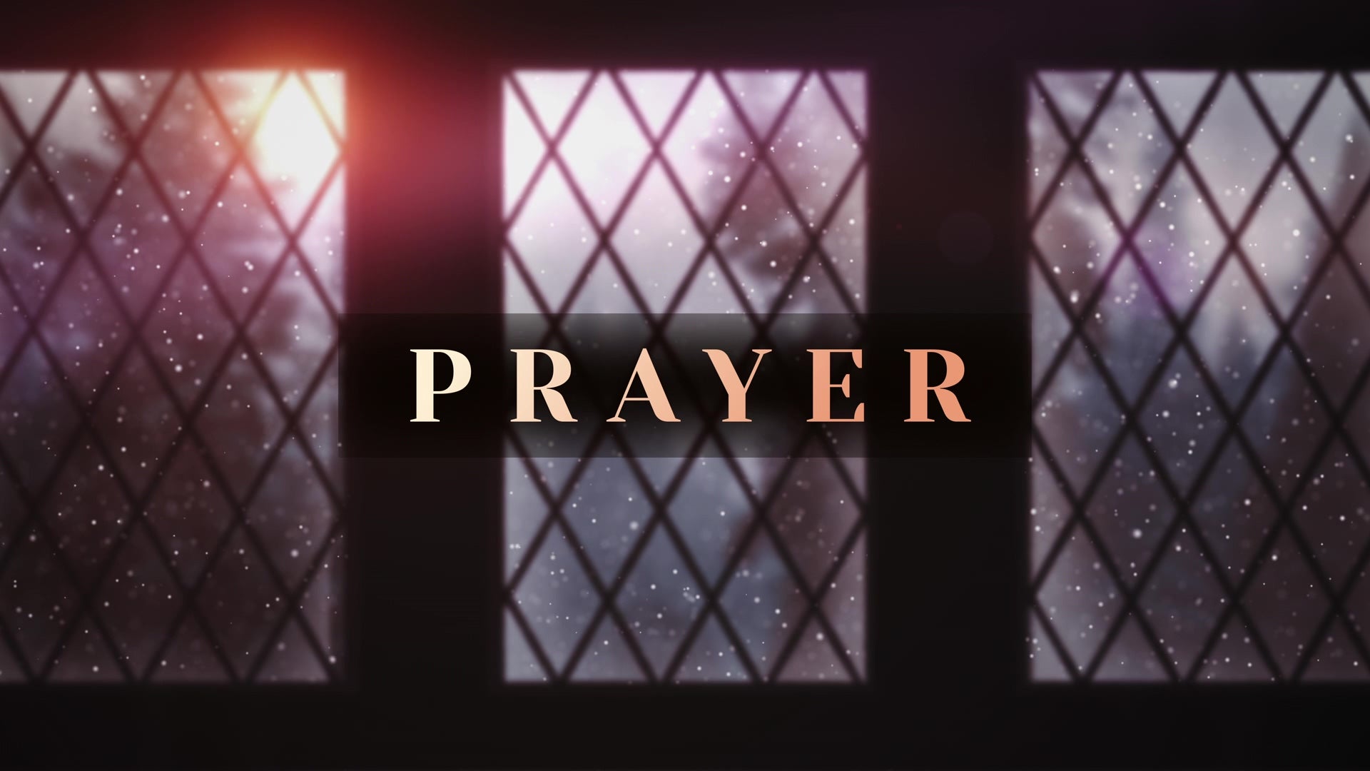 Winter Windows Prayer Motion | Shift Worship
