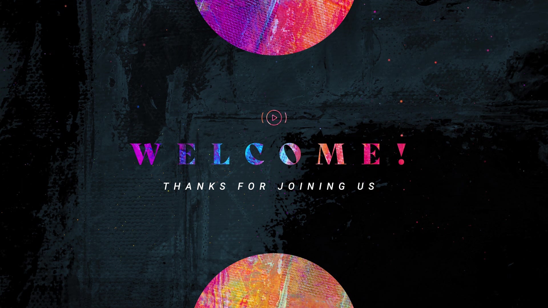 Colorful Epiphany Welcome Stream Still | Shift Worship