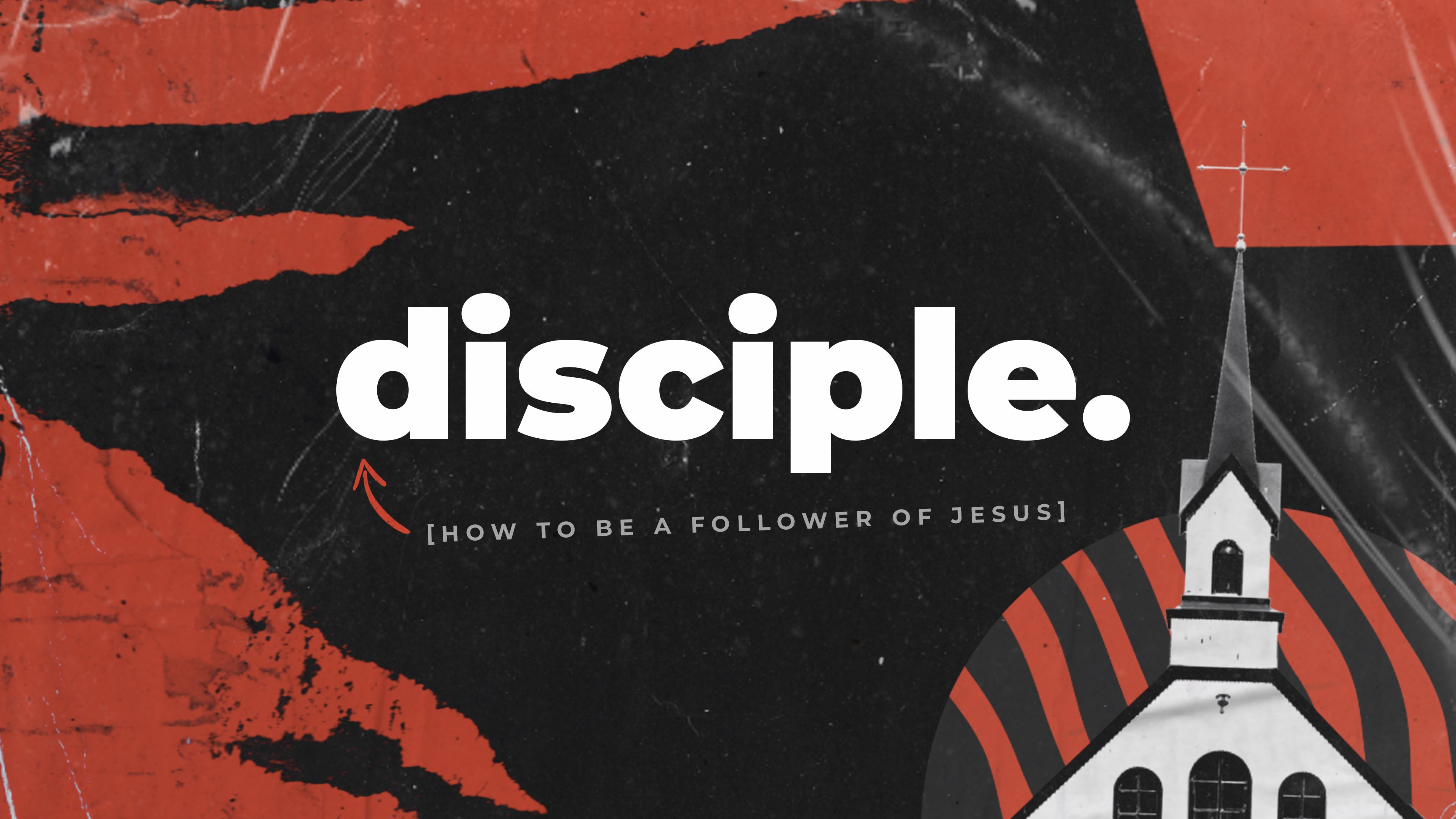 Disciple Sermon Title Still | Shift Worship