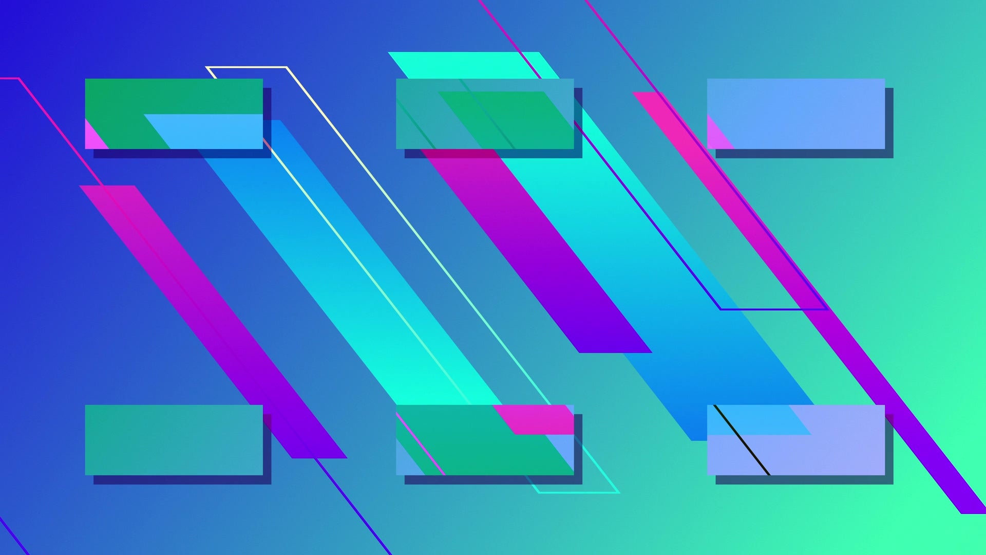 Dad Shapes Teal Remix Motion | Shift Worship