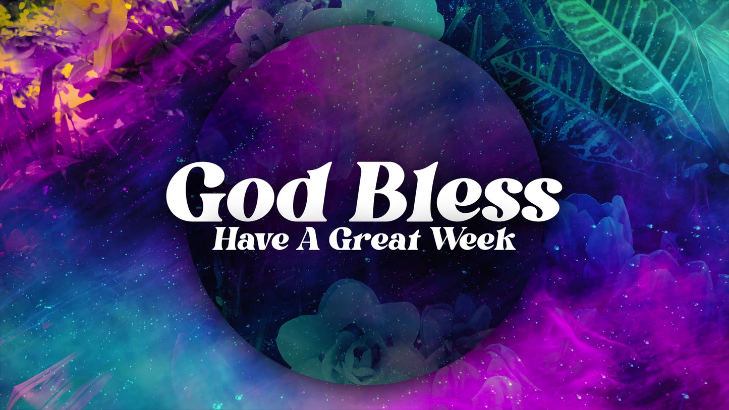 Vibrant Mothers Day God Bless Motion | Shift Worship