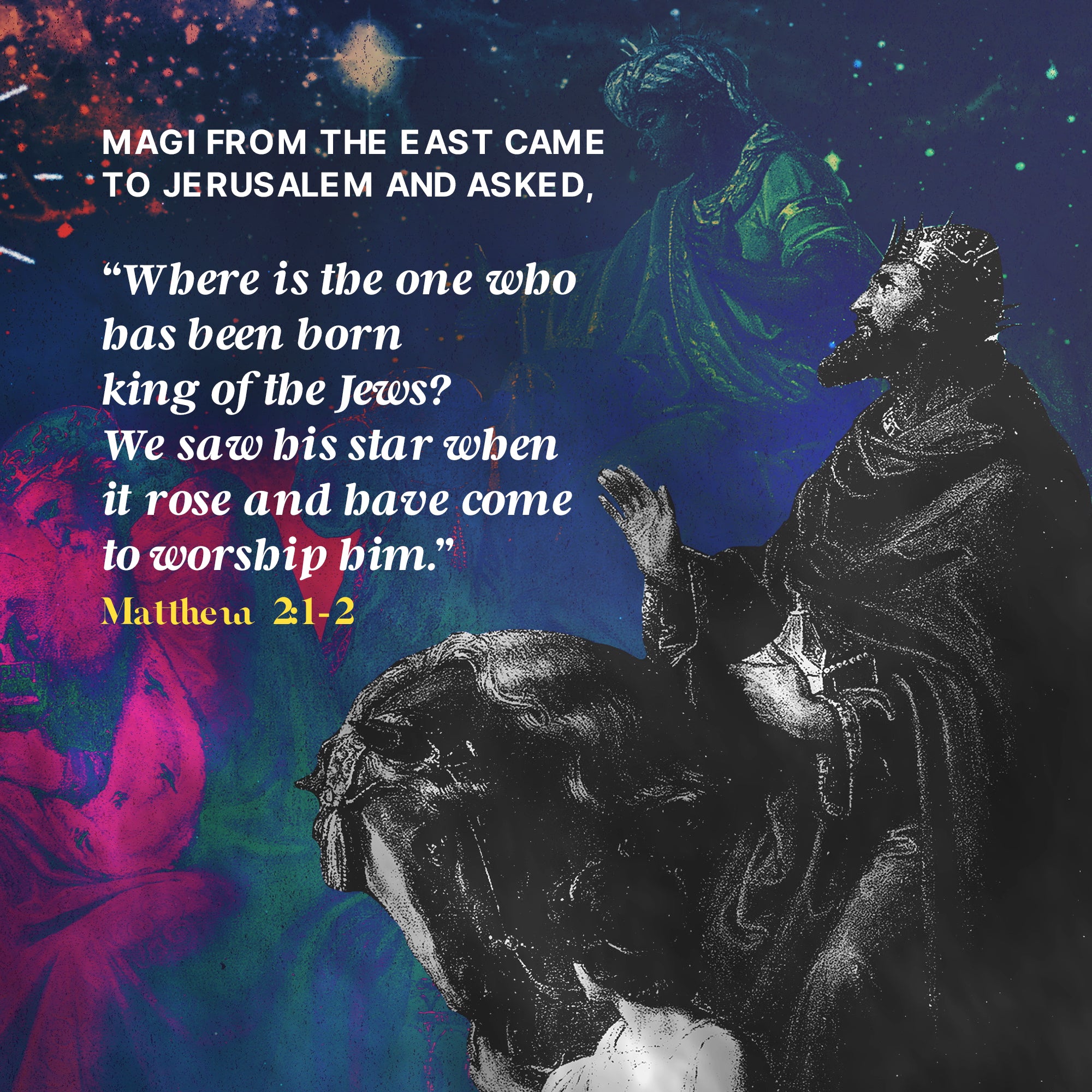 Matthew 2 1 2 Still | Shift Worship