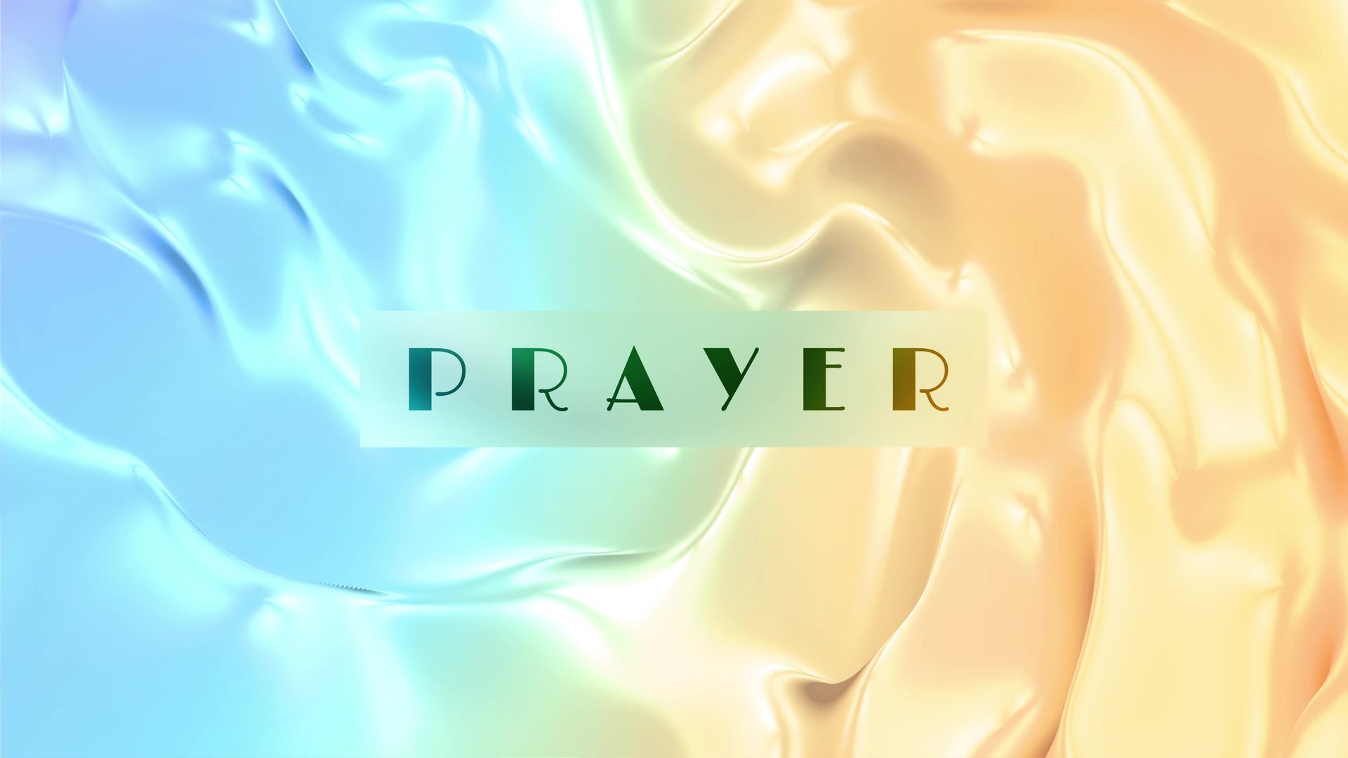 Liquid Chrome Prayer Still | Shift Worship