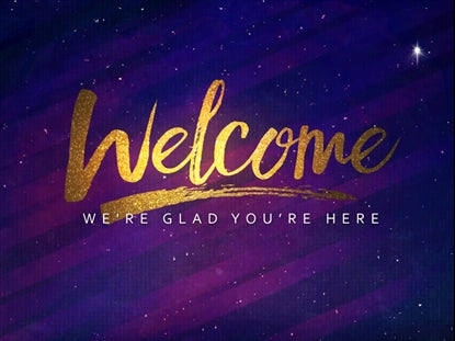 Holy Advent Welcome Motion | Shift Worship