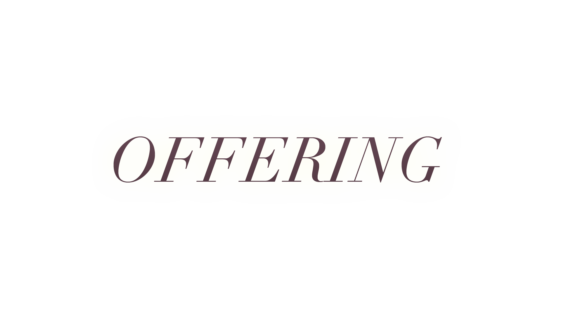 Offering Still | Shift Worship