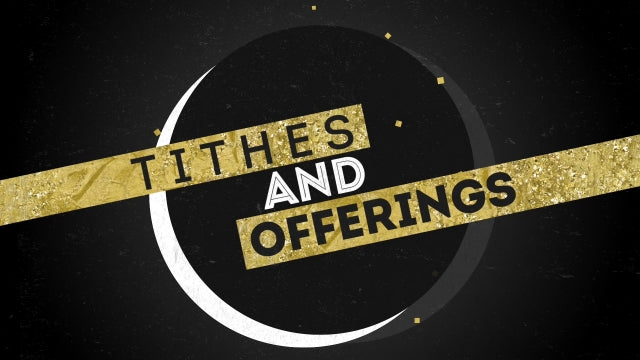 Classy Gold Tithe & Offering Motion | Shift Worship