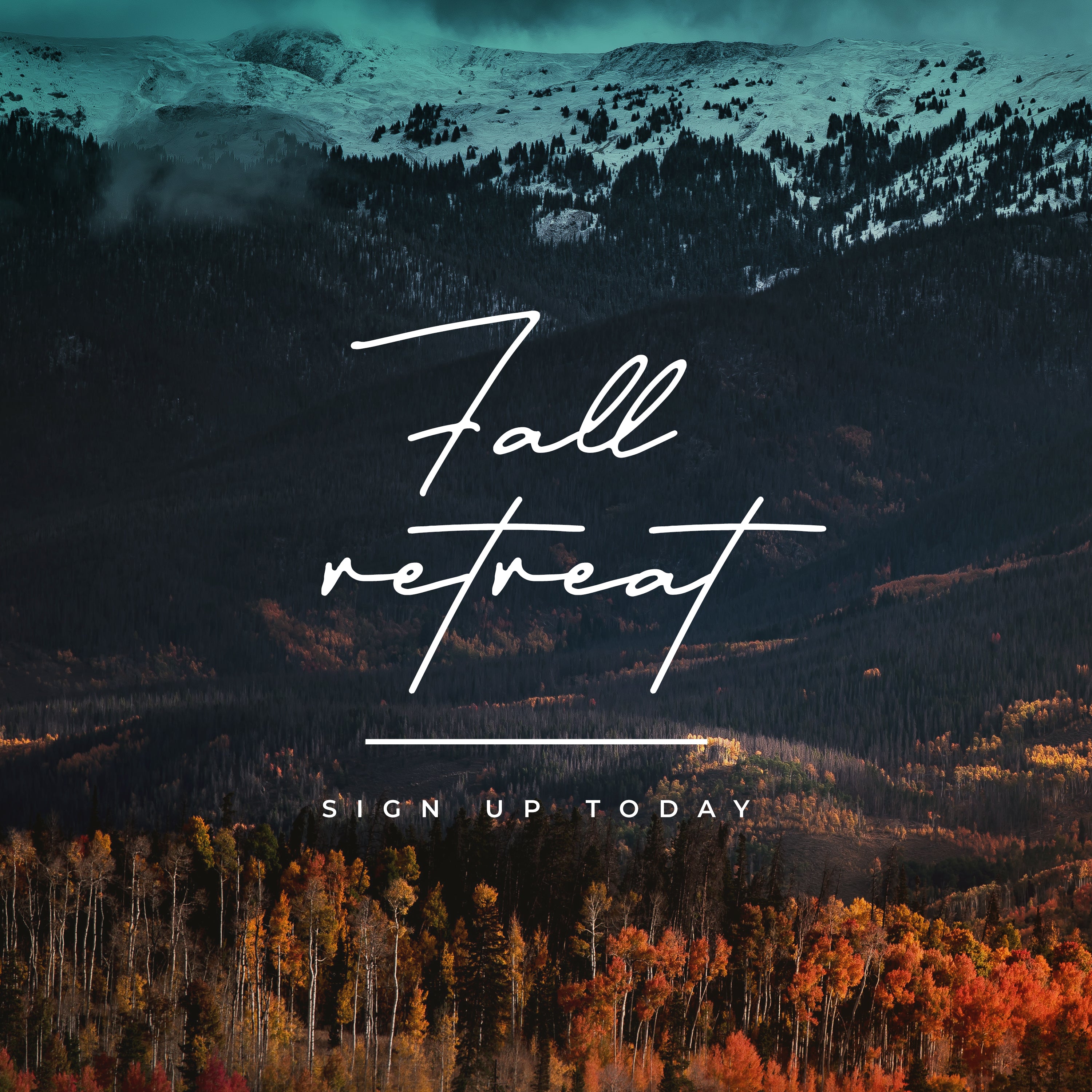 Fall Retreat Still | Shift Worship