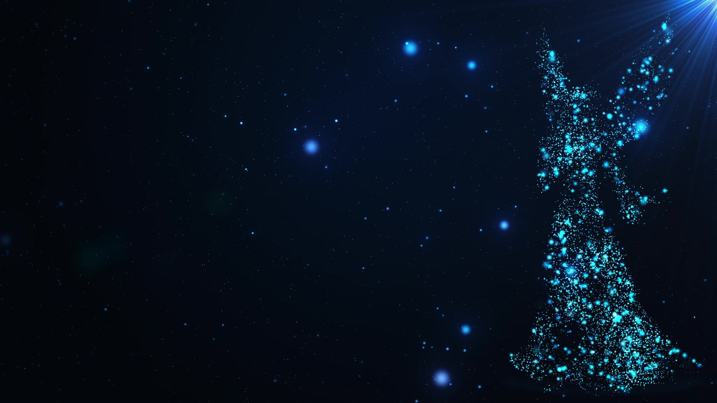 Christmas Glow Angel Motion | Shift Worship