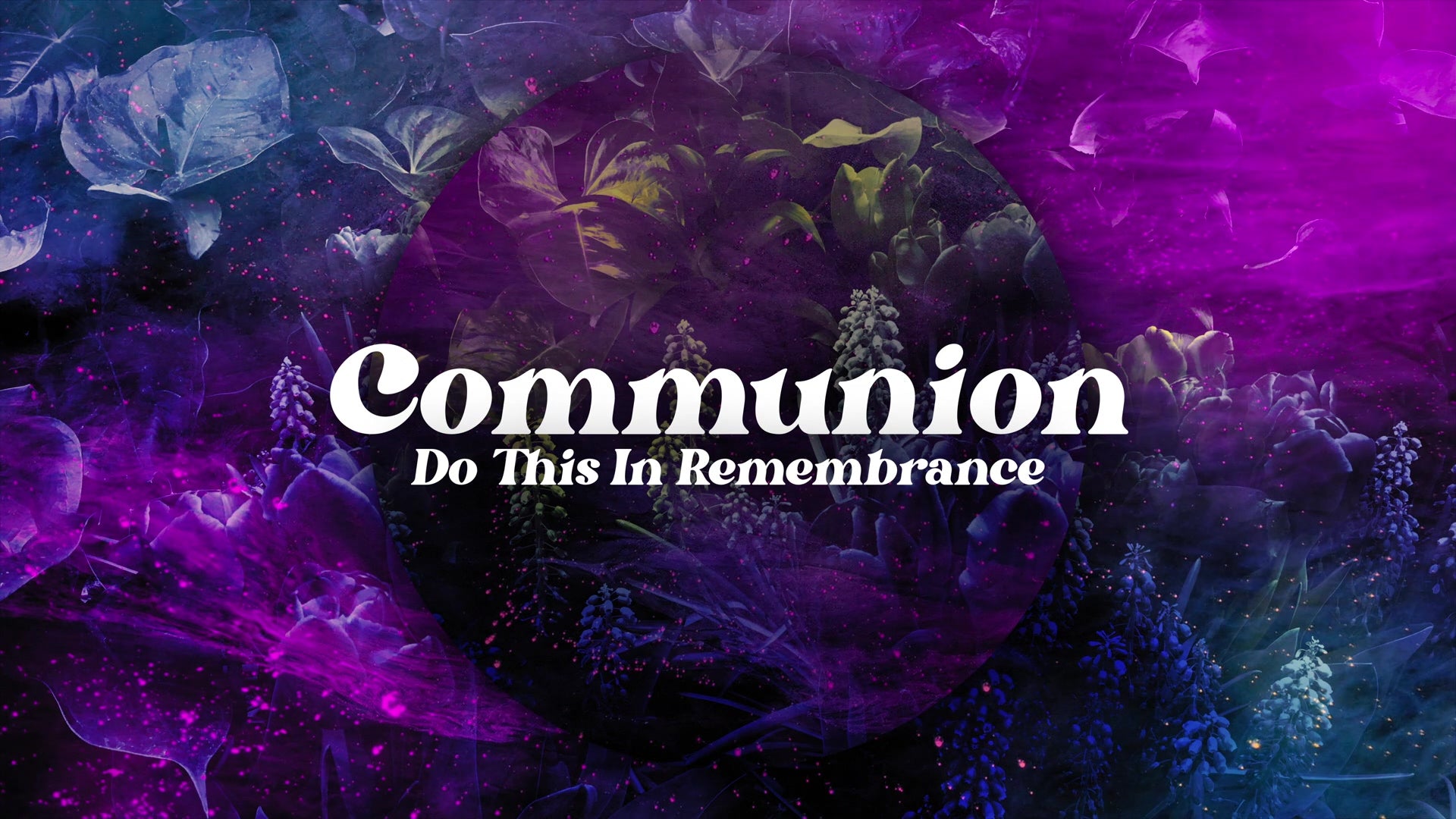 Vibrant Mothers Day Communion Motion | Shift Worship
