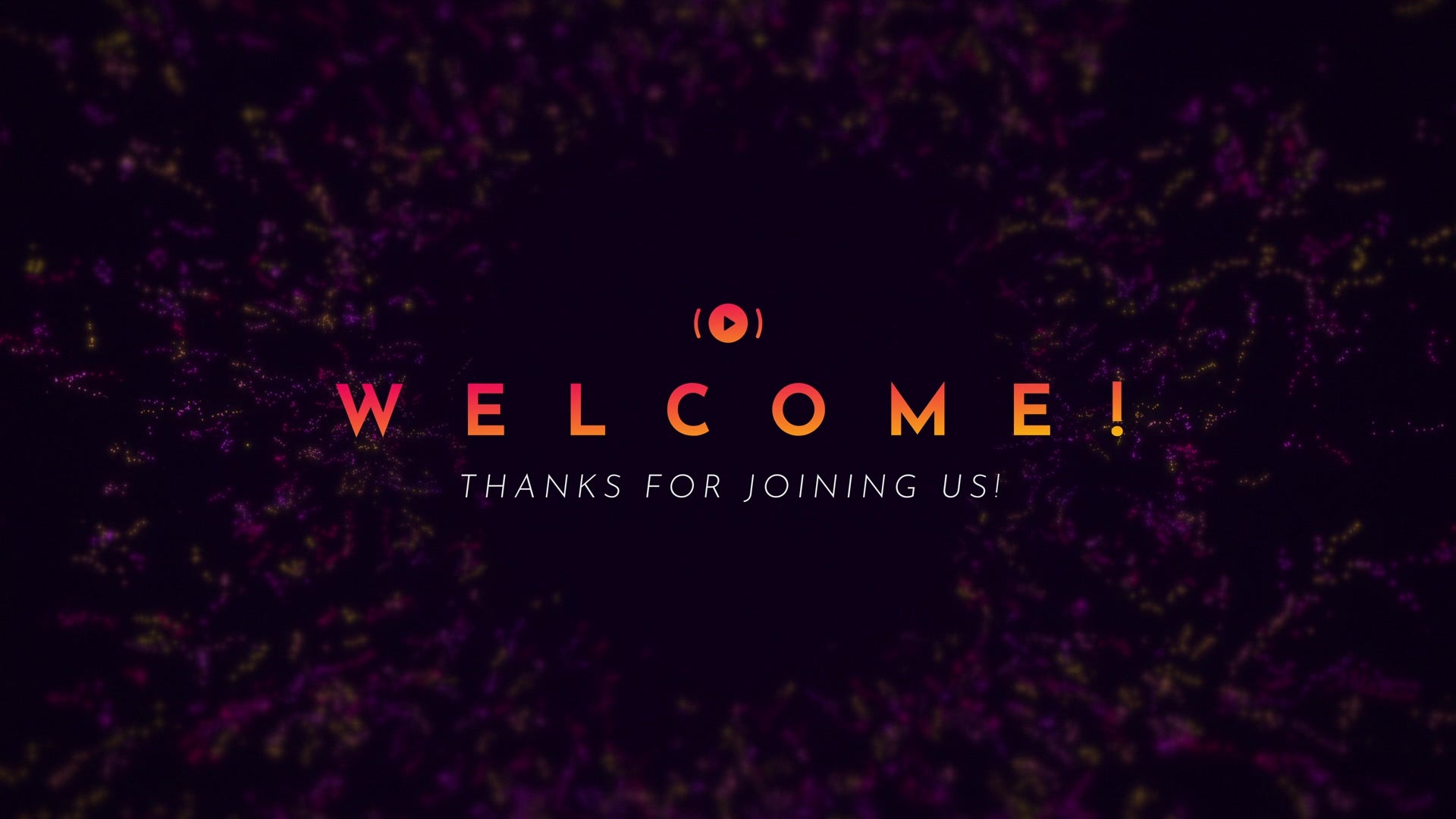Swarm Welcome Stream Still | Shift Worship