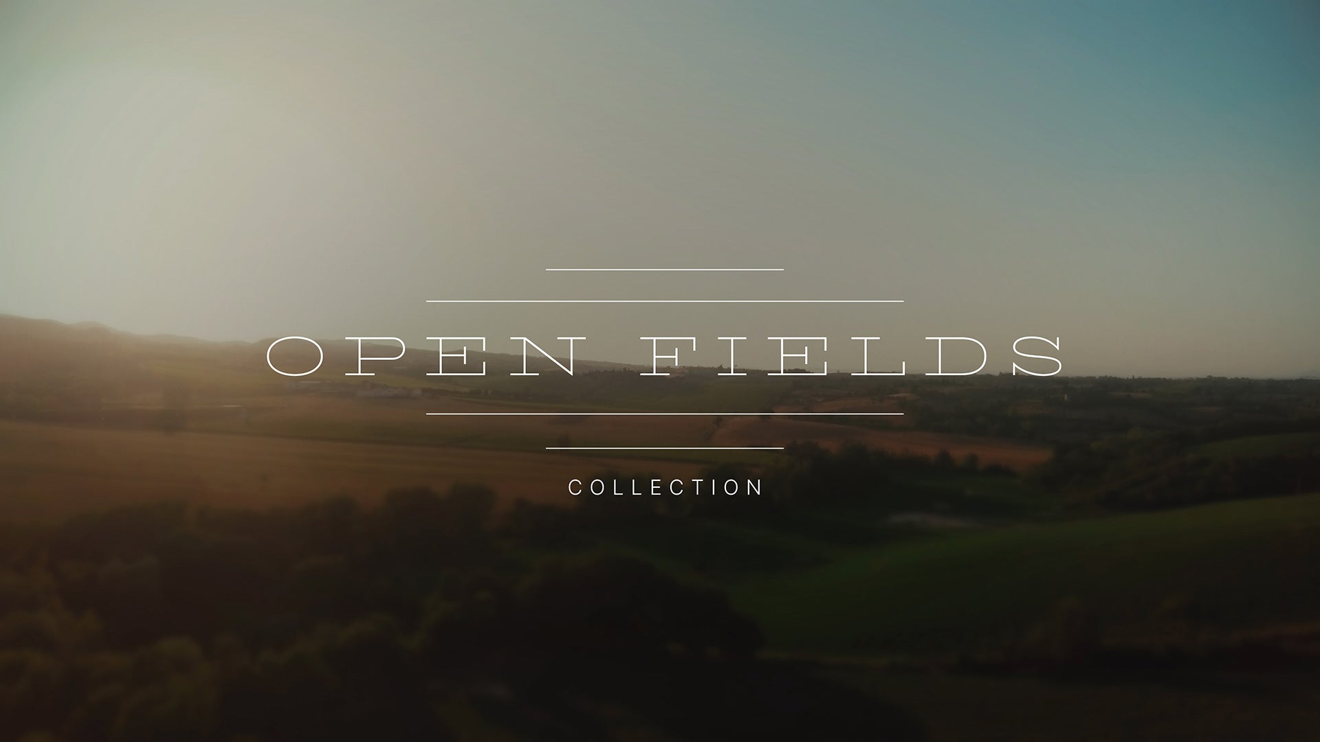 Open Fields Collection | Shift Worship