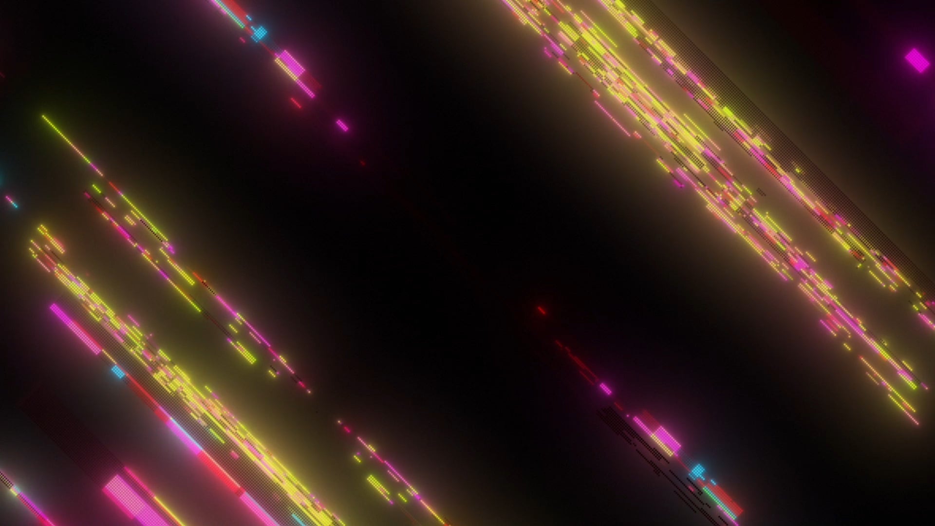 LED Glitch 08 Still | Shift Worship