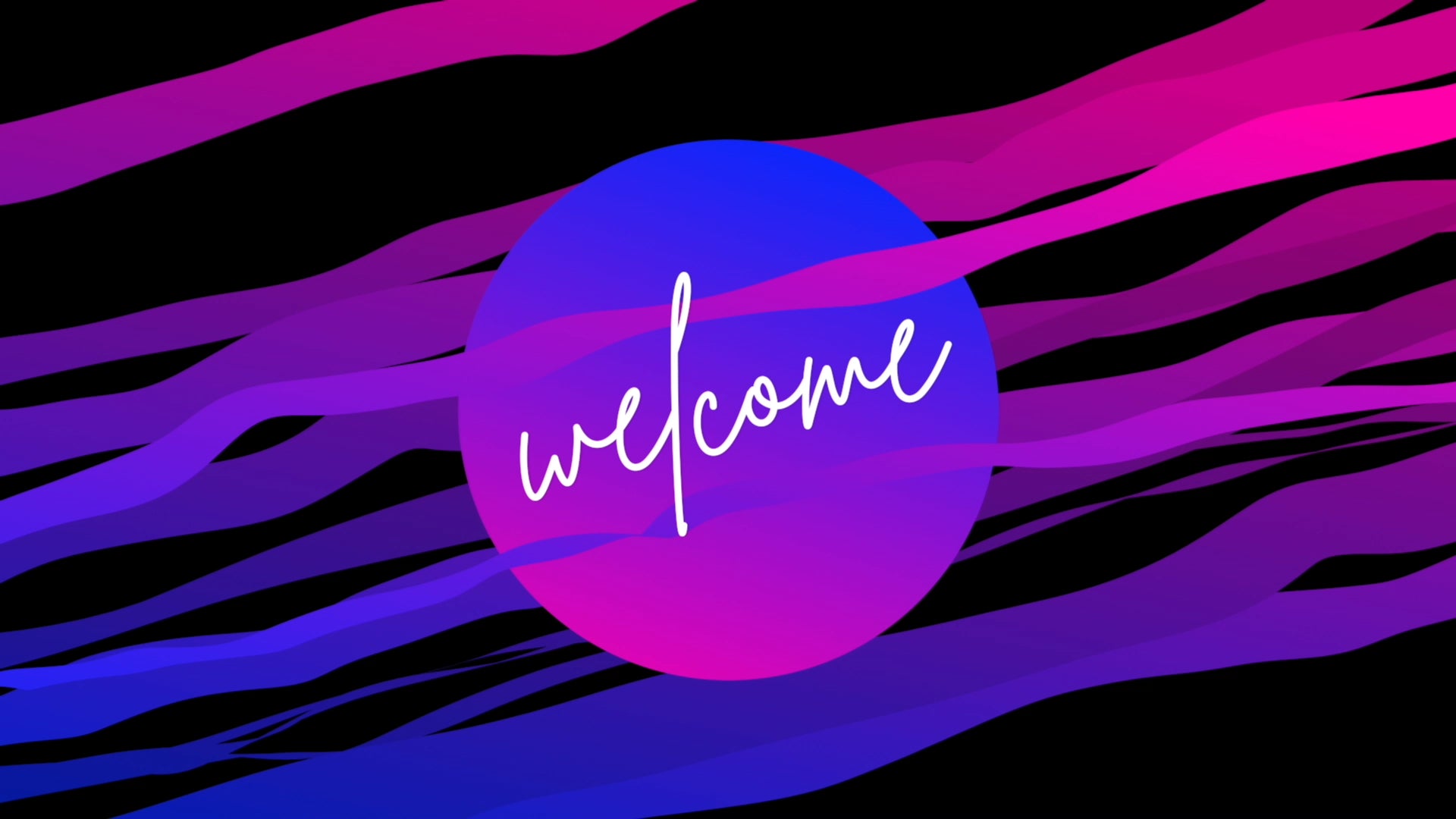 Colorwave Gradients Welcome Still | Shift Worship