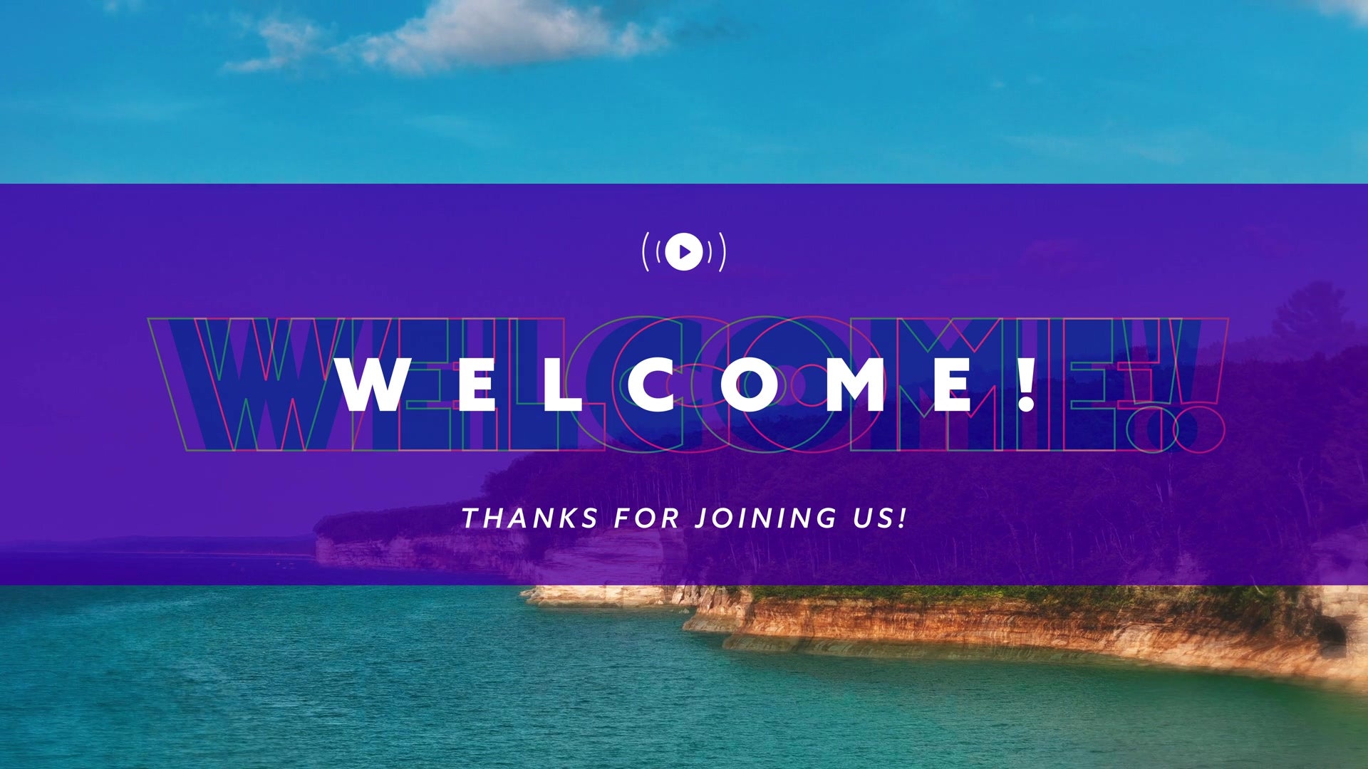 Pictured Rocks Welcome Stream | Motion | Shift Worship