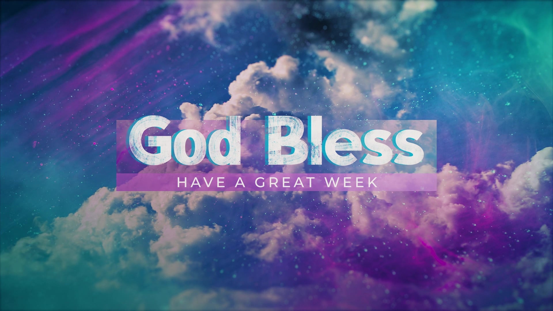 Vivid Nature God Bless Still | Shift Worship