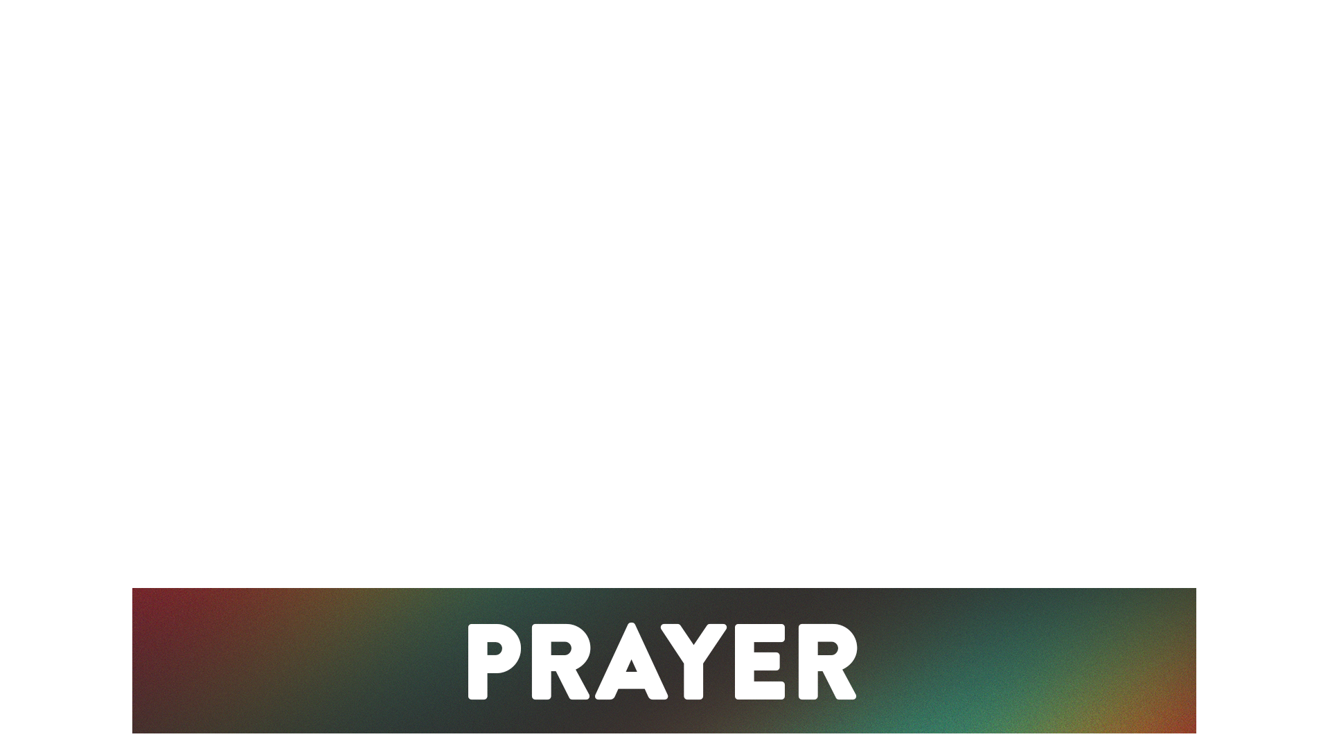 Black History Month Inspiration Prayer Still | Shift Worship