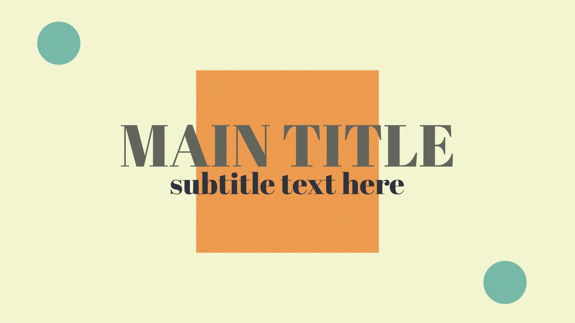 Main Title Custom Sermon Still | Shift Worship