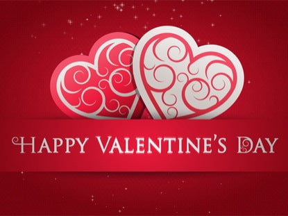 Happy Valentine's Day Loop Motion | Shift Worship