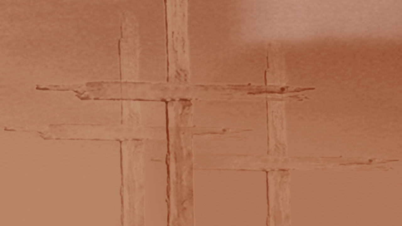 Three Sepia Cross Still | Shift Worship