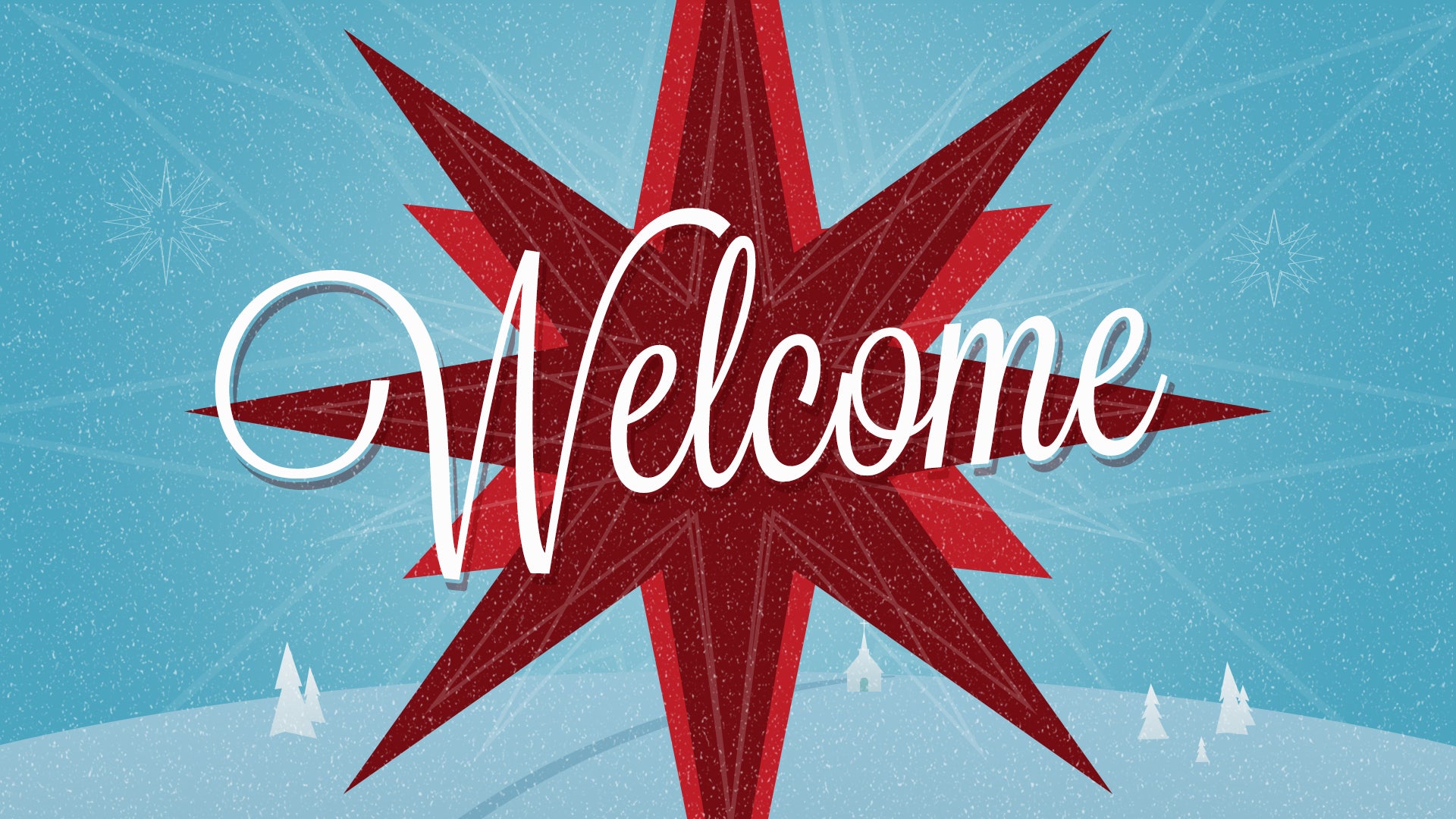 Snow Star Welcome Still | Shift Worship