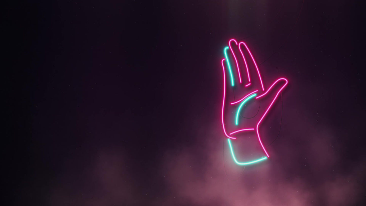 Neon Prayer Still | Shift Worship