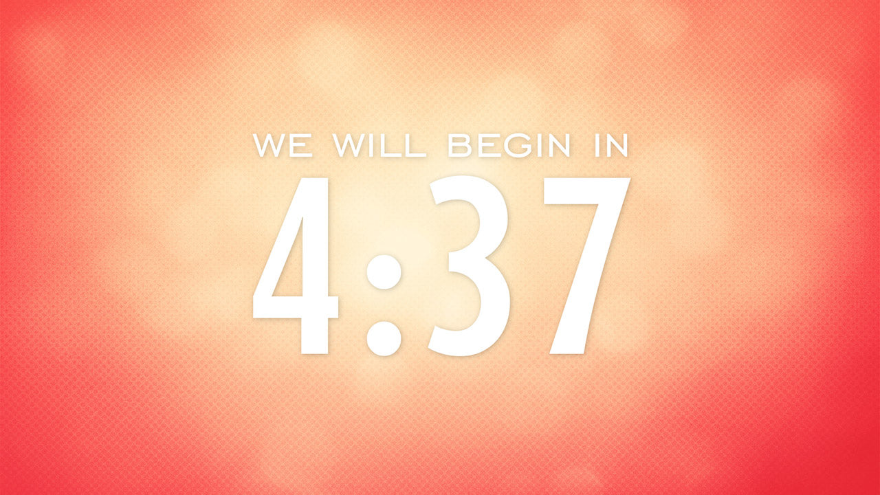 Primary Colors Countdown Video | Shift Worship