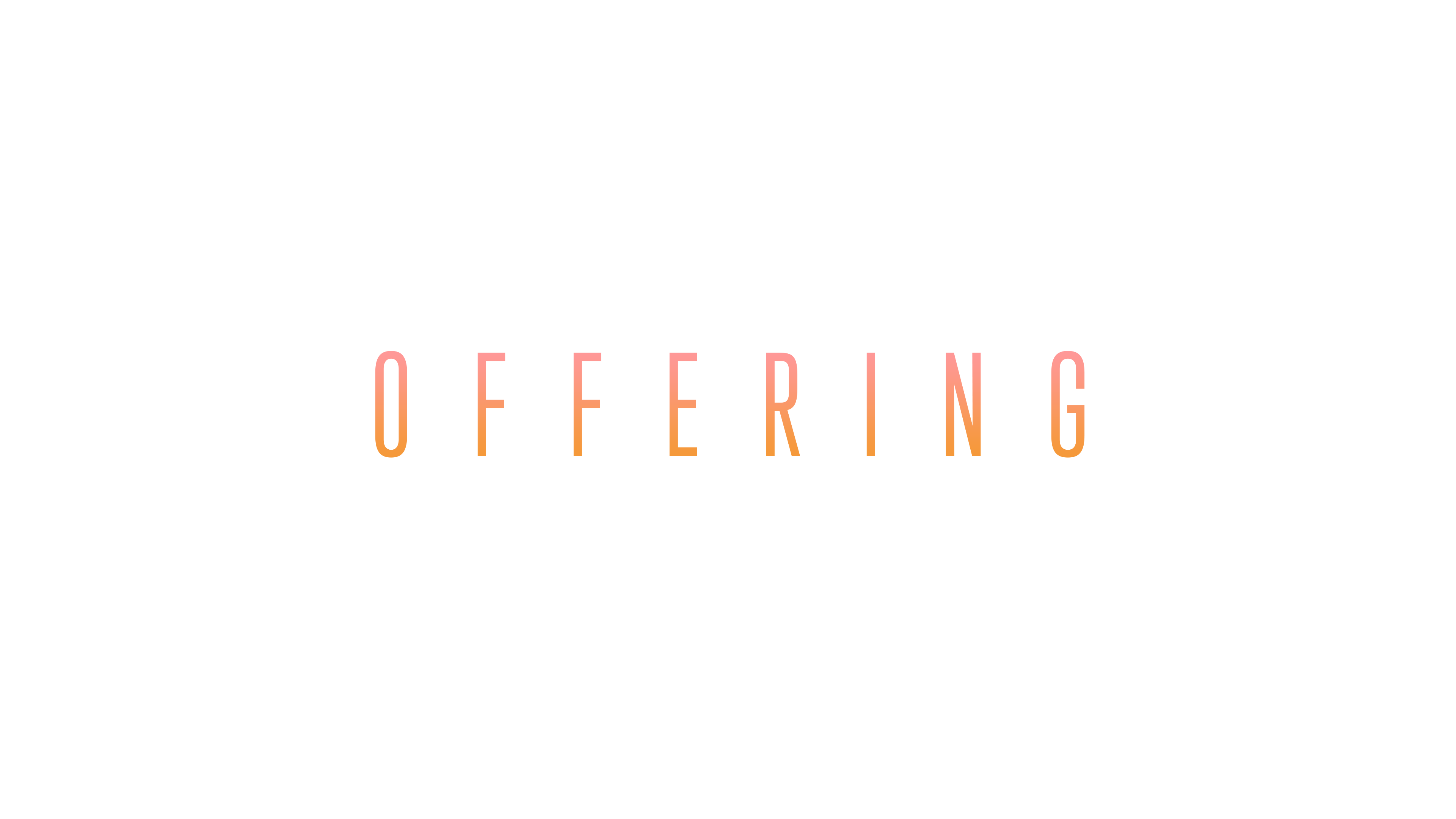 Fall Kickoff Offering Still | Shift Worship