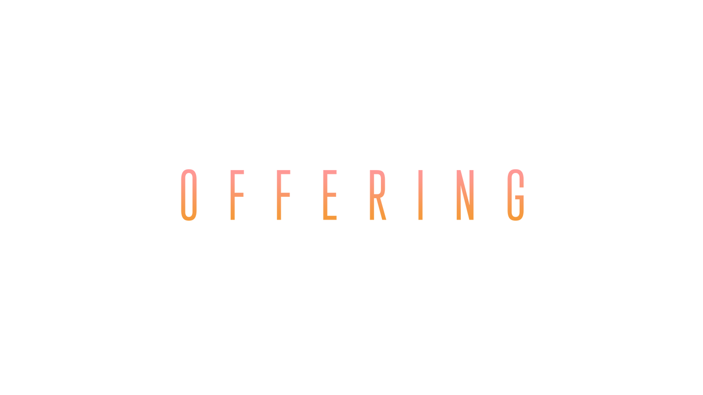 Fall Kickoff Offering Still | Shift Worship