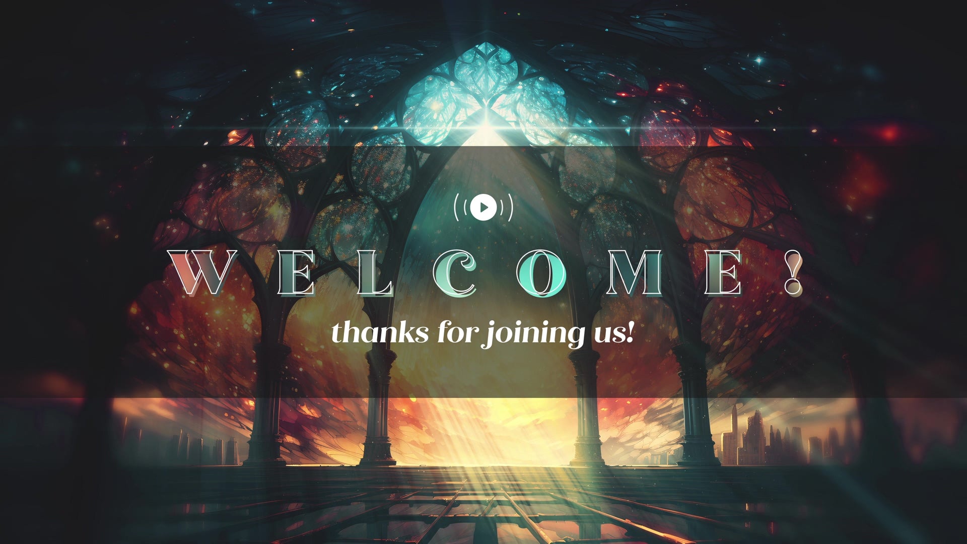 Cathedral Glass Welcome Stream Motion | Shift Worship