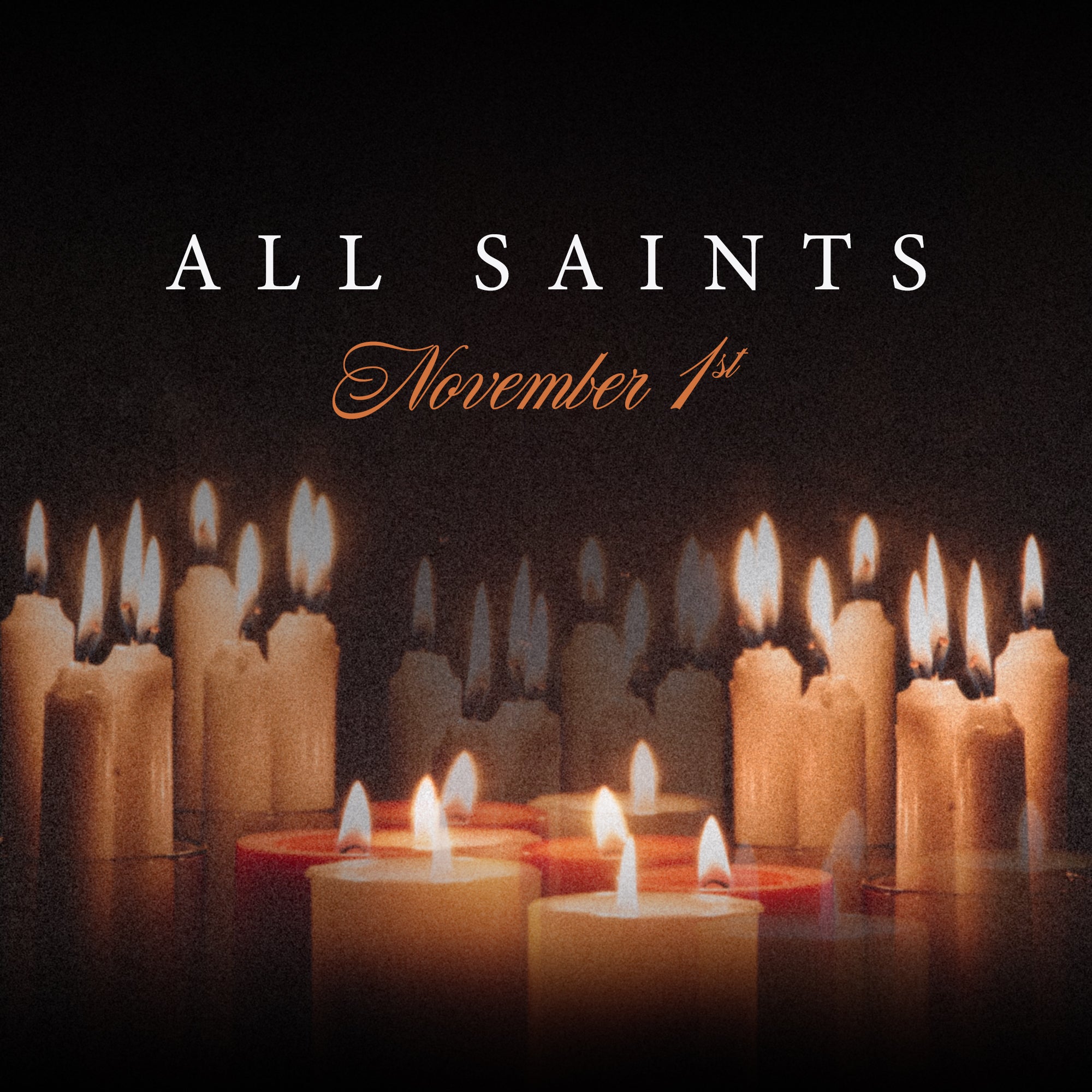 All Saints November 1 Still | Shift Worship